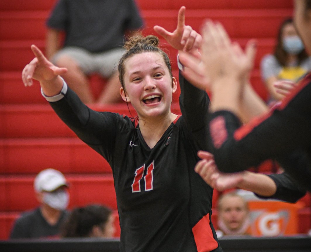 Falcons' volleyball shocked in second round of playoffs - Fort Mill ...