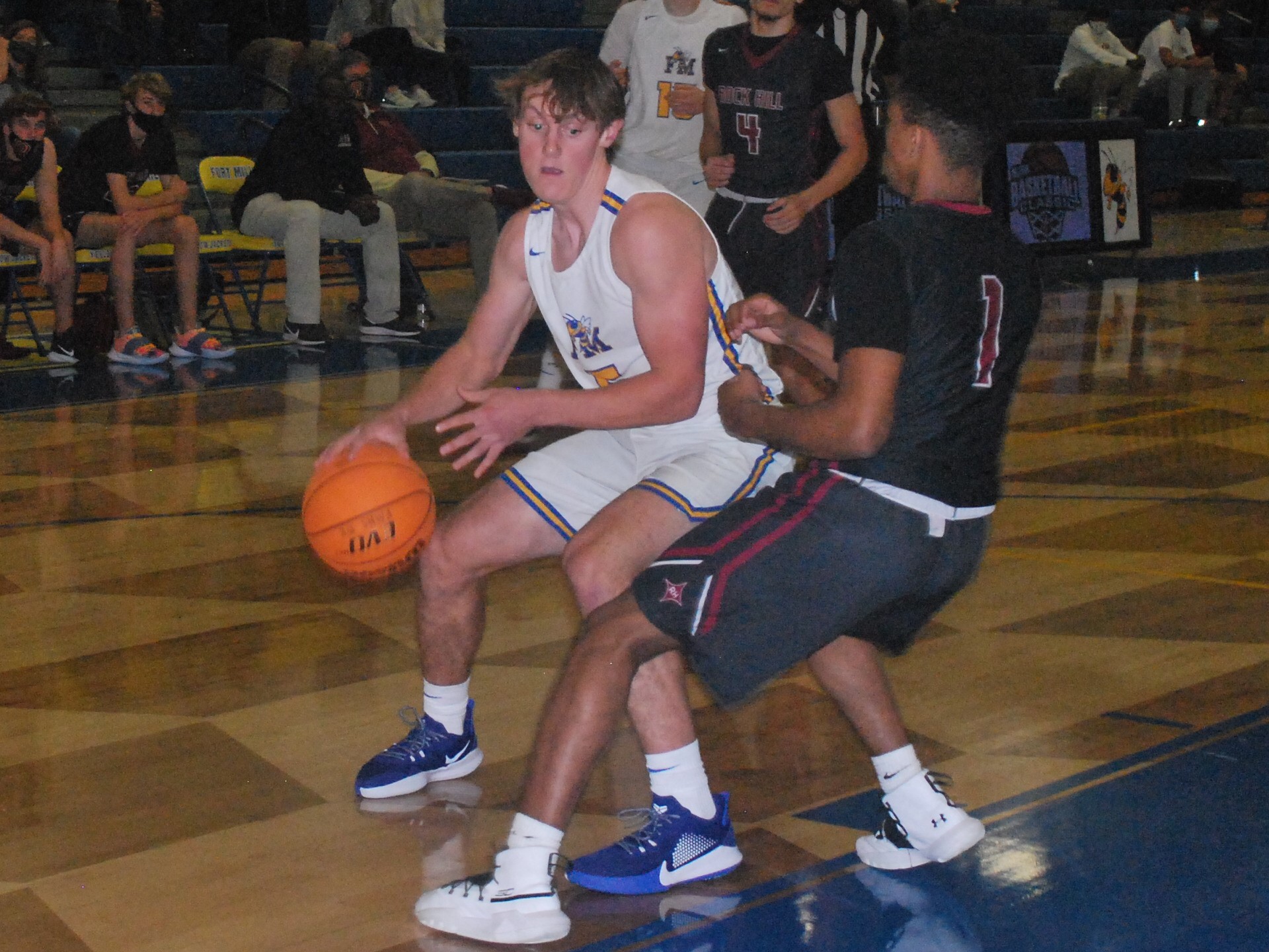 Fort Mill swept by Rock Hill to open Milltown Basketball Classic - Fort ...