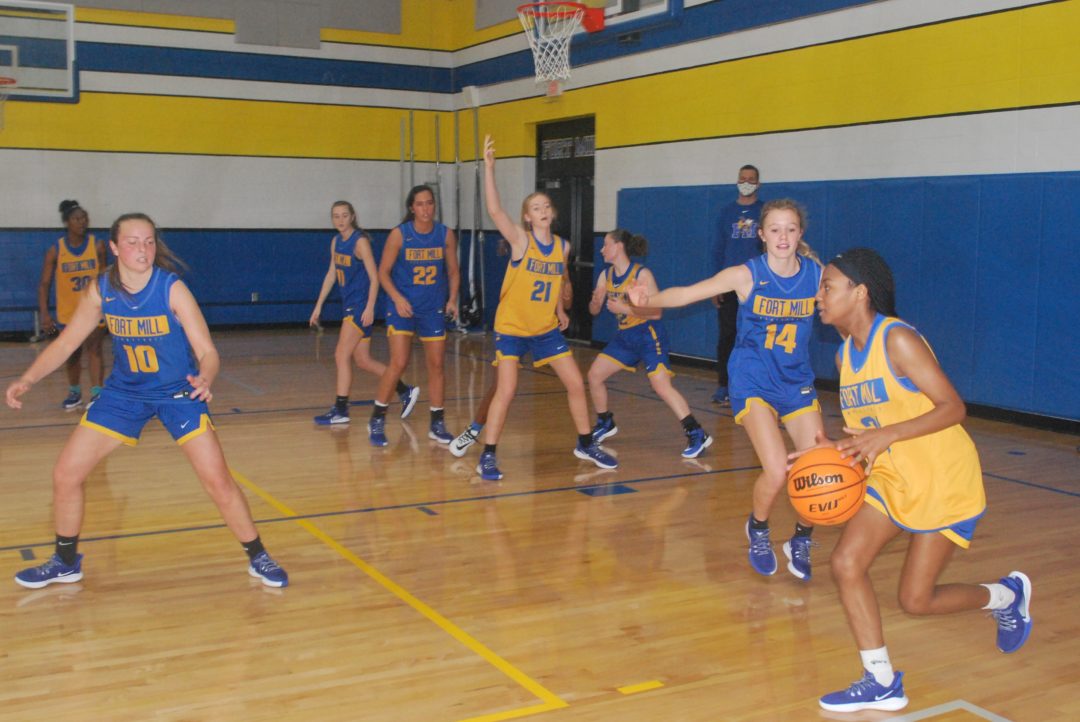 Fort Mill opening basketball season with optimism and uncertainty ...