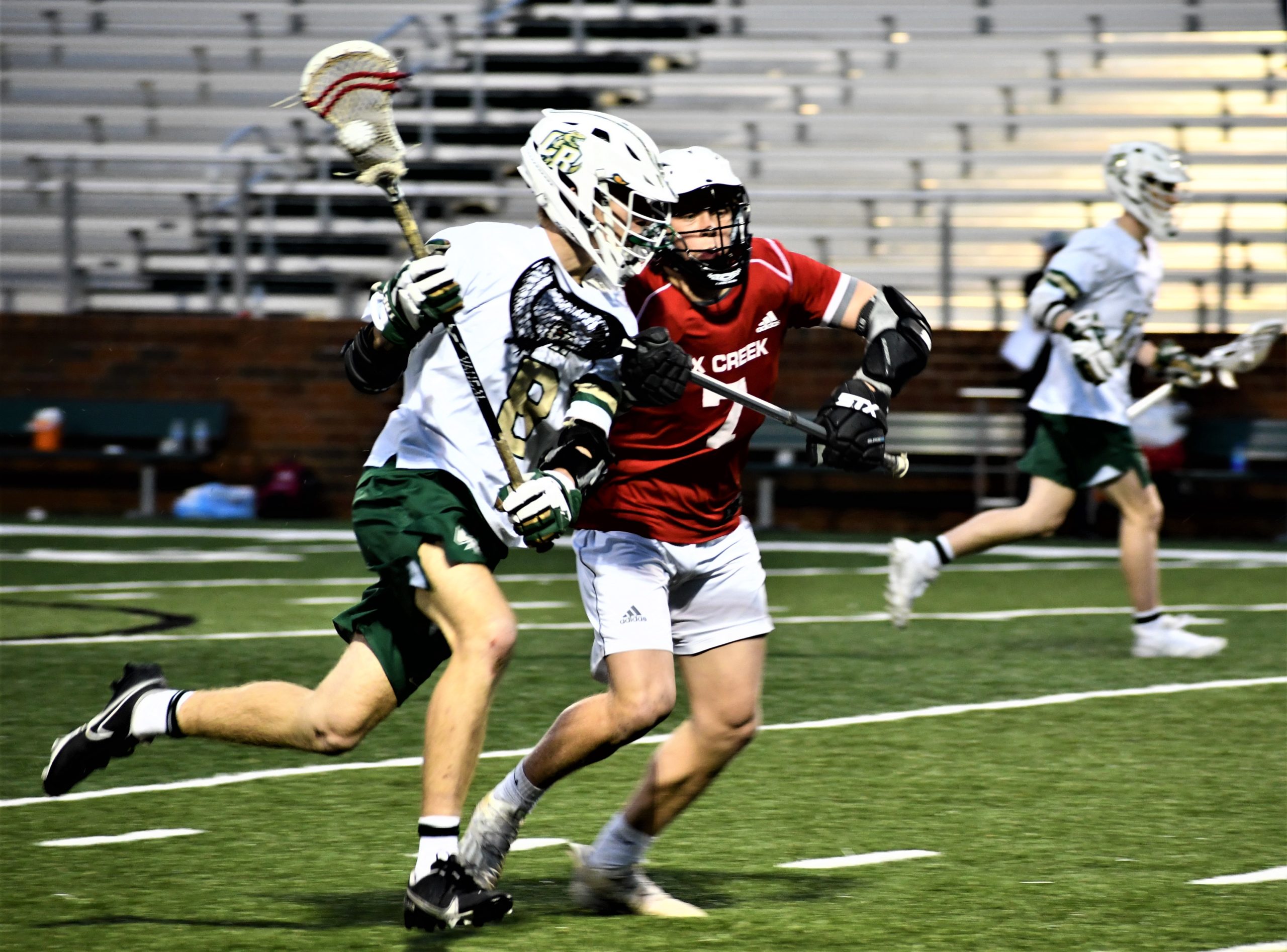 Copperheads dominate on the lacrosse field to pick up second win - Fort ...