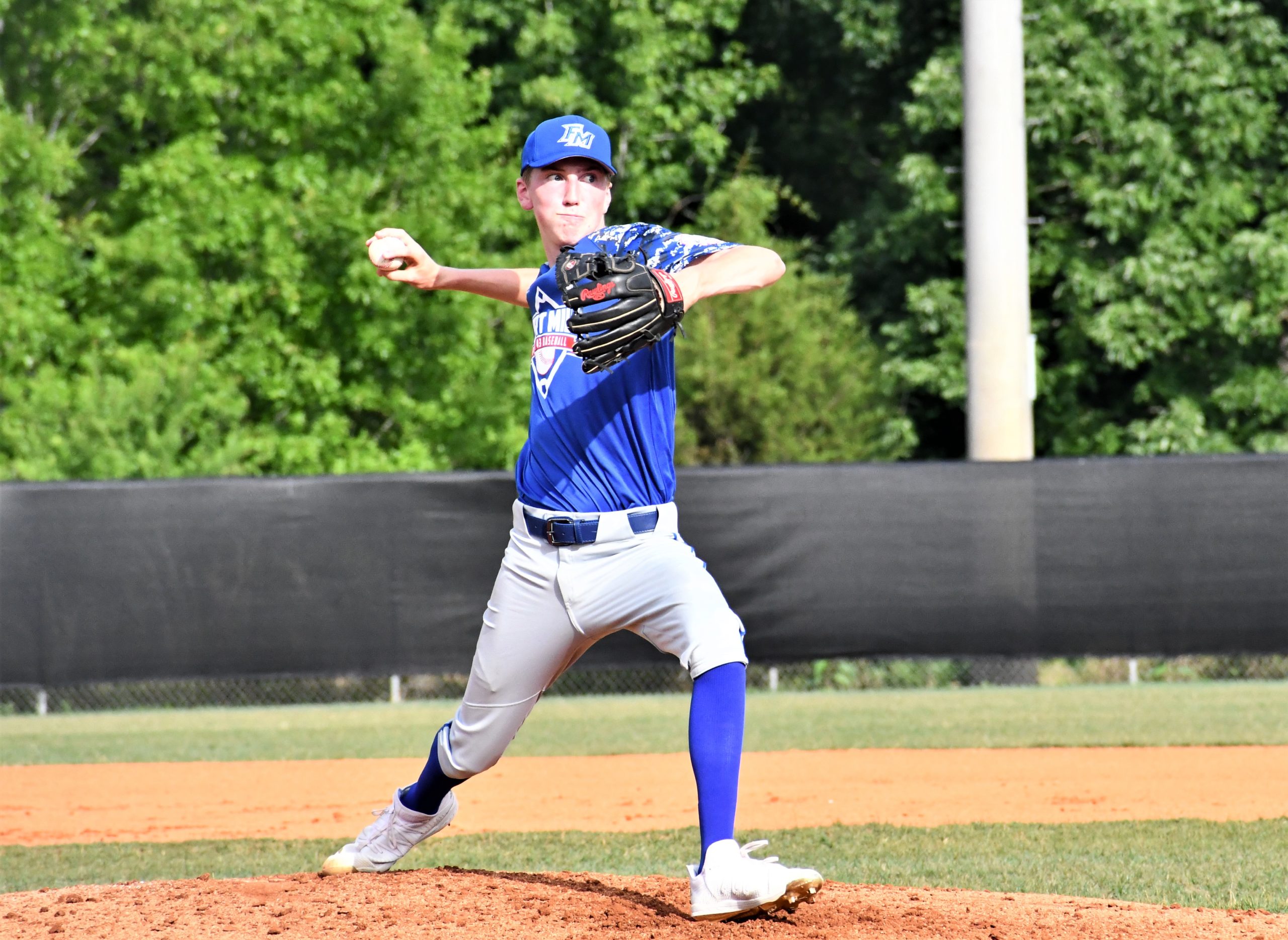 Post 43 baseball sweeps a pair of doubleheaders - Fort Mill Prep Sports