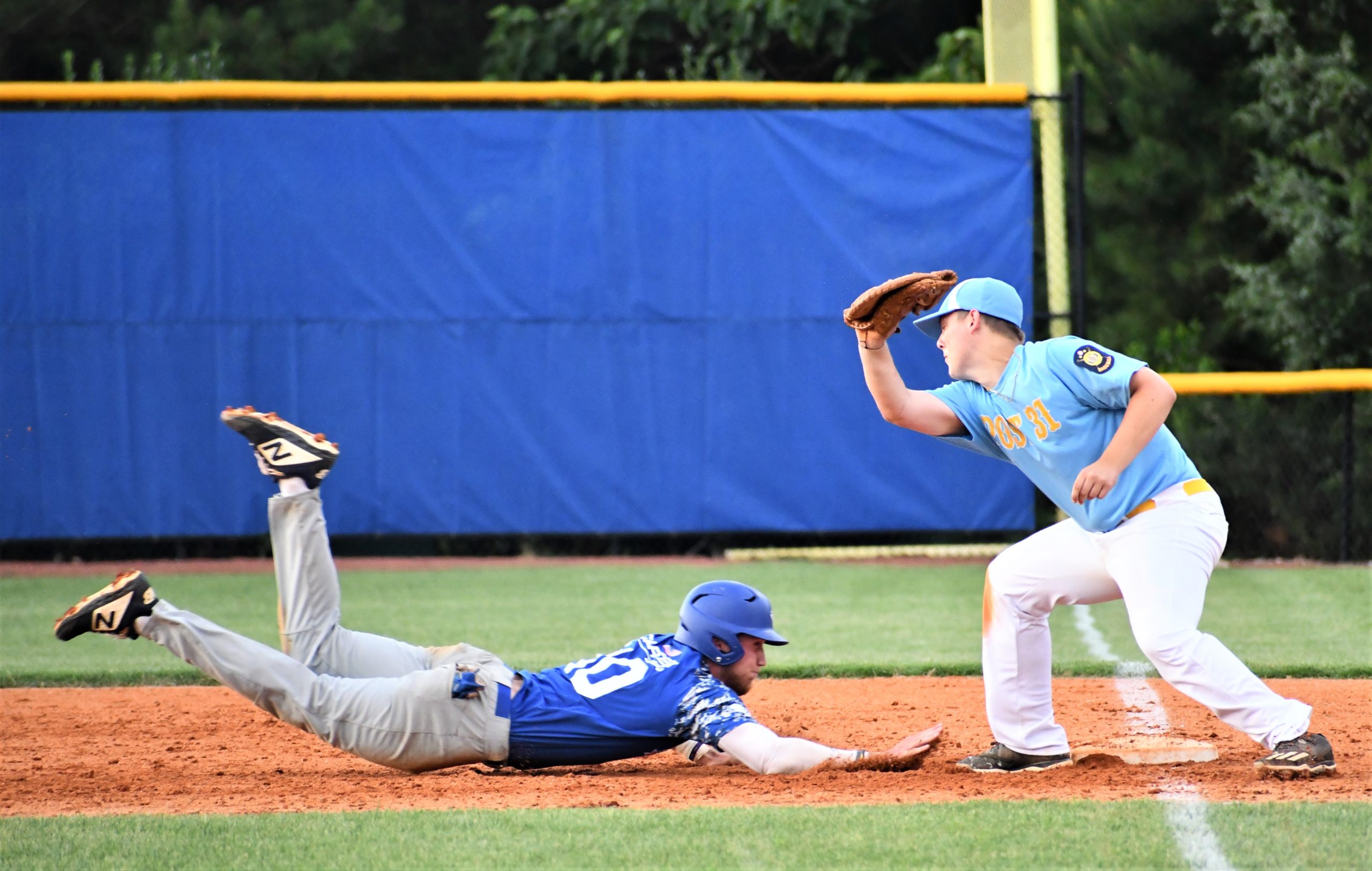 Eleven run inning helps Post 43 seniors pull off rally over Lancaster ...