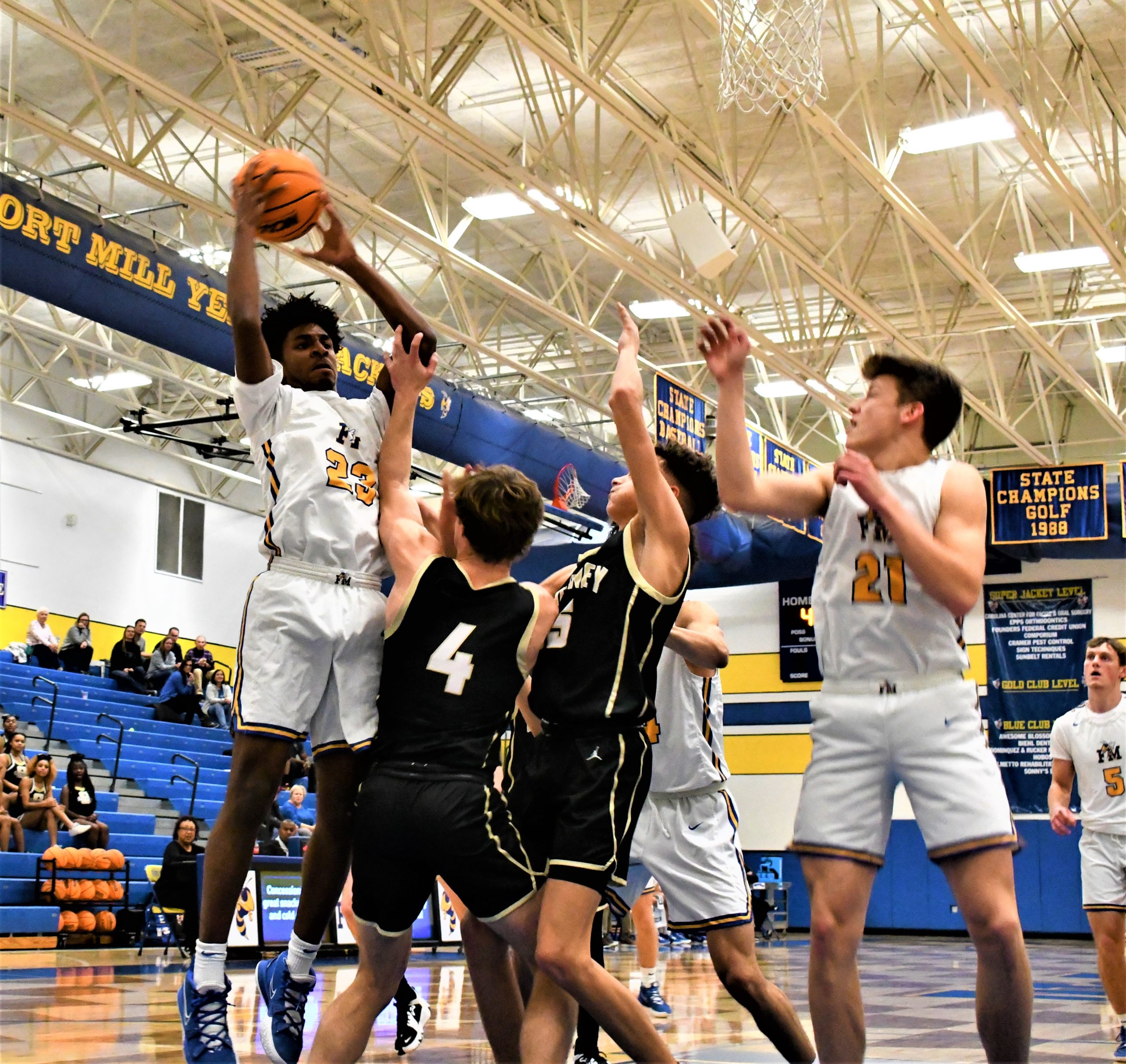 Fort Mill sweeps Gaffney as they finish first half of Region 3-5A ...