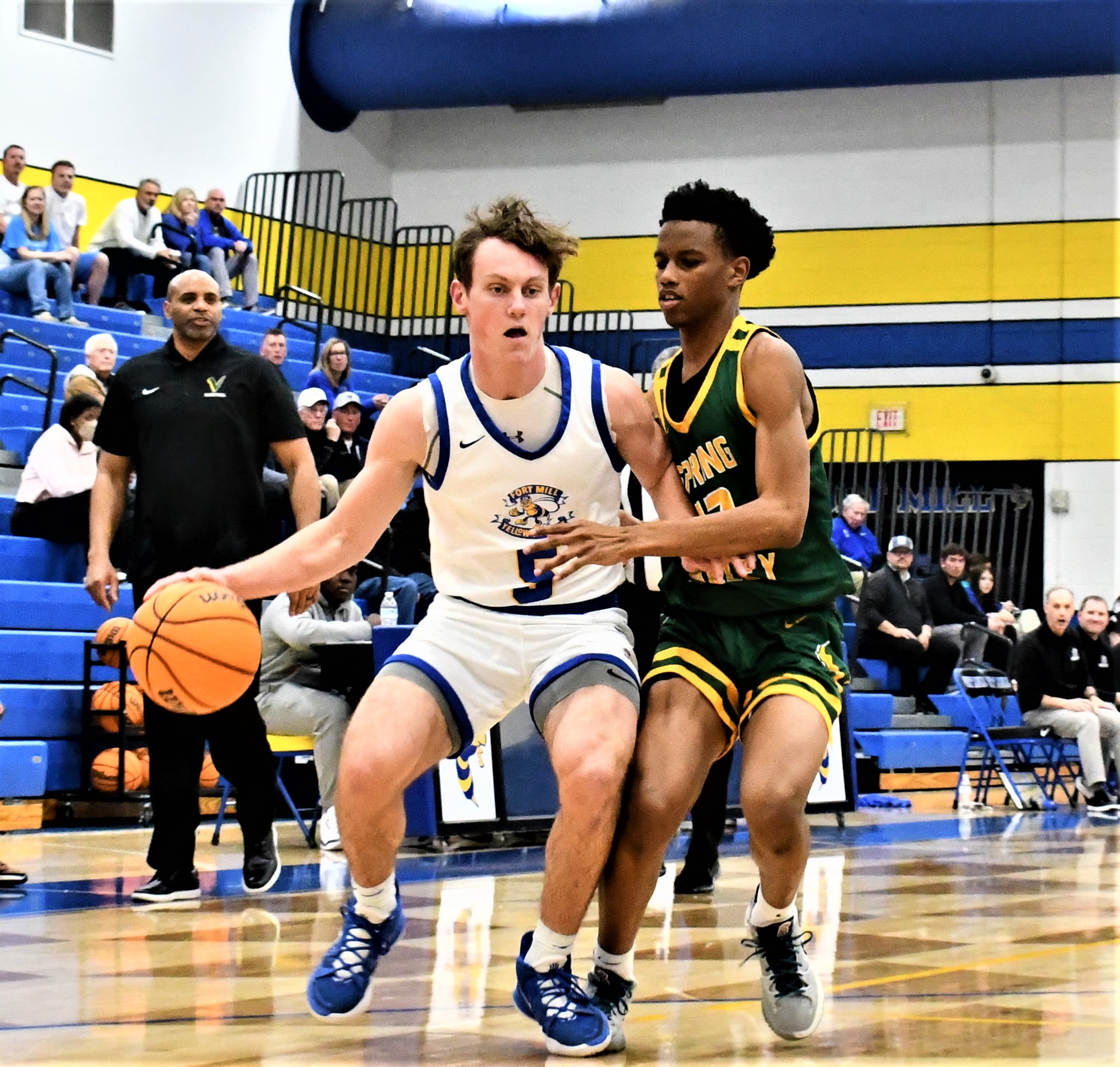 Fort Mill shoots their way into second round of the playoffs over ...