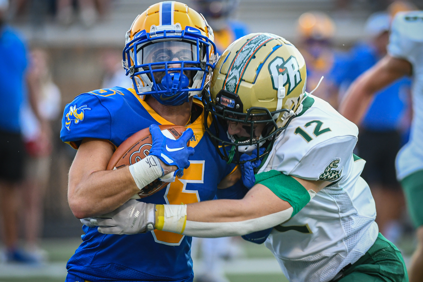 Catawba Ridge’s Fikis, Jones combine for 4 TDs in 31-7 win vs. Fort ...