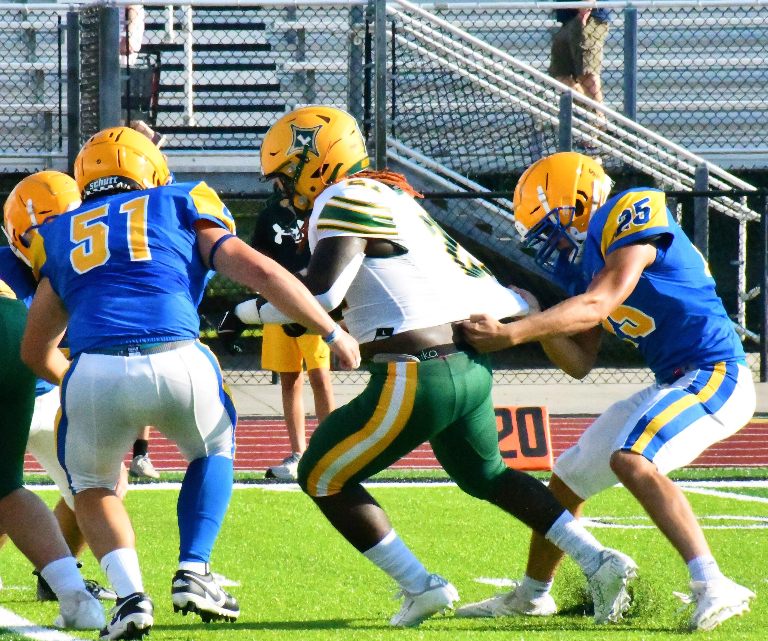 Fort Mill looking to build on small successes - Fort Mill Prep Sports
