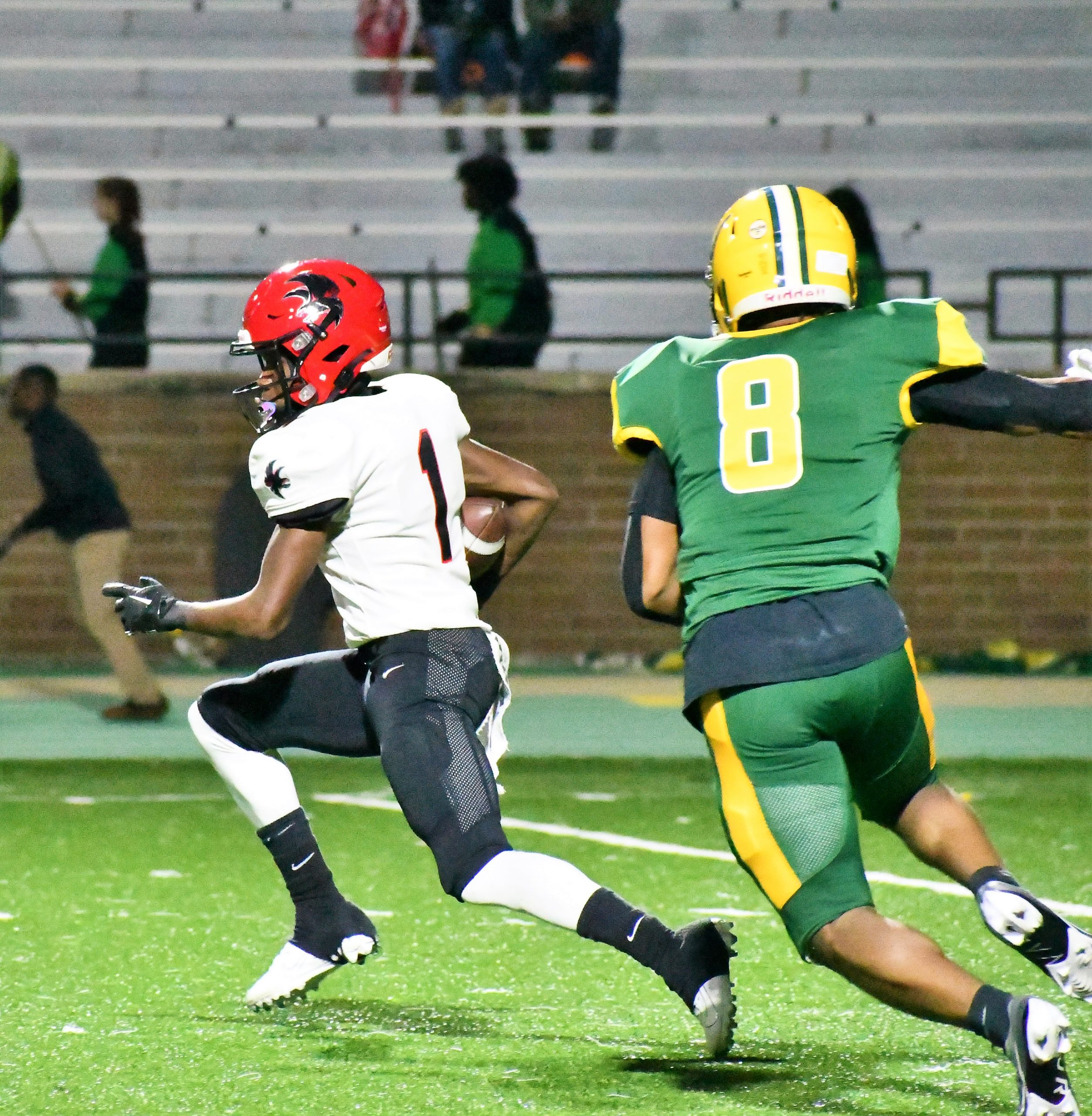 Falcons clinch playoff spot with big win over Spring Valley - Fort Mill ...