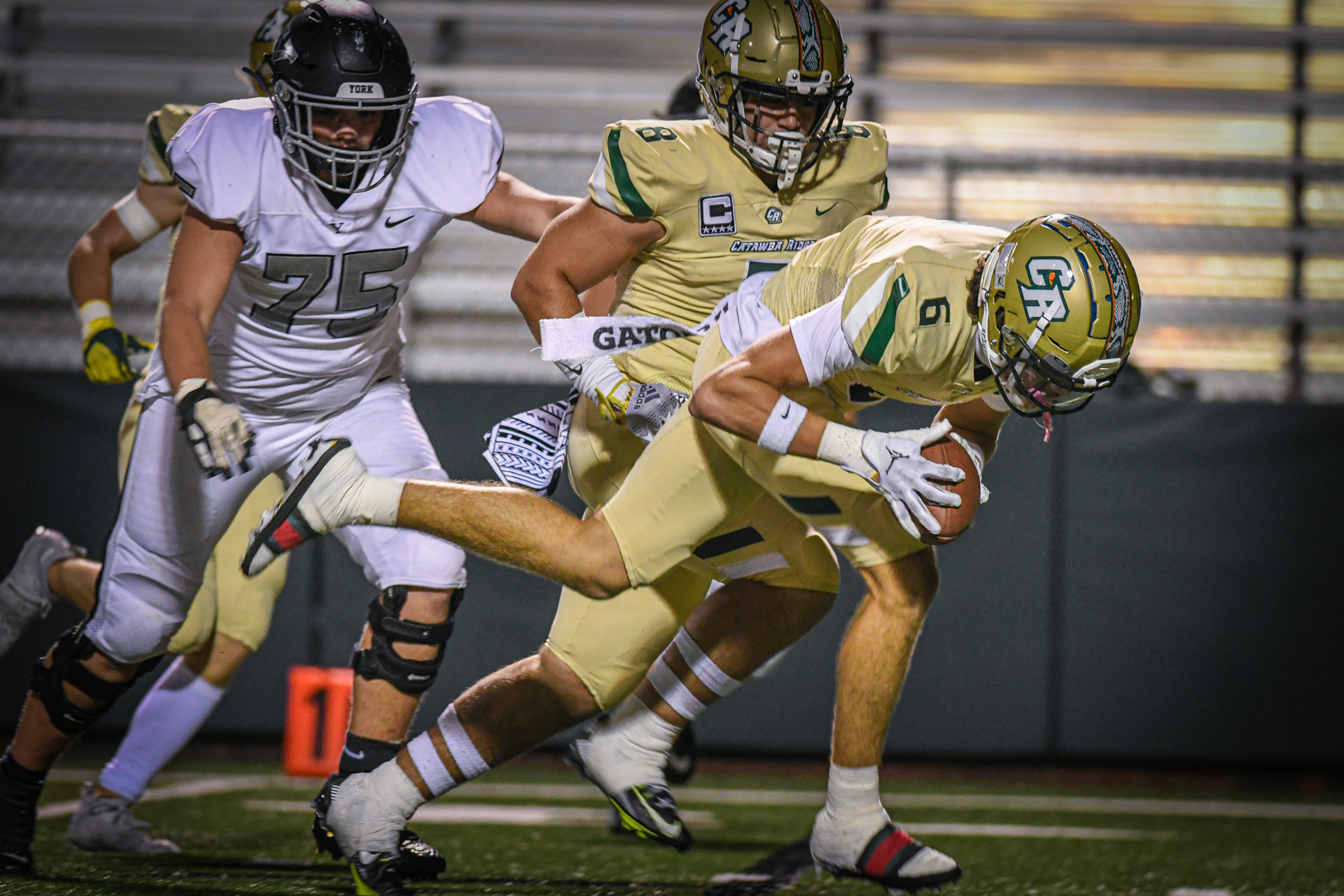 Defense leads the way in Catawba Ridge’s blowout of York - Fort Mill ...
