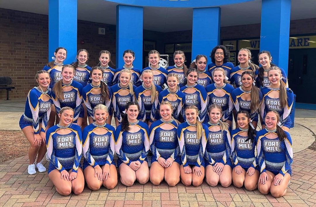 Cheer teams headed to state finals competition - Fort Mill Prep Sports