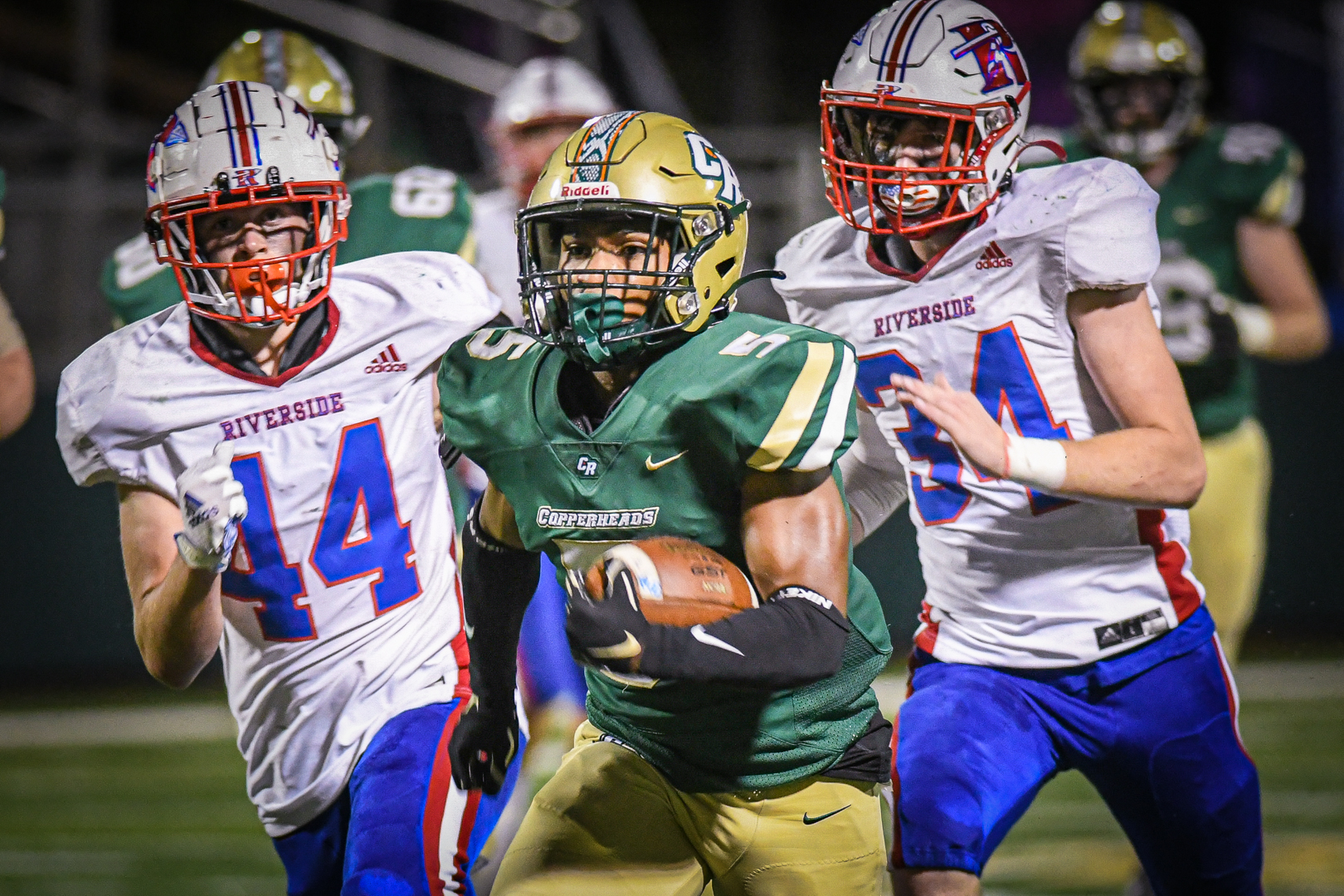 Catawba Ridge advances to second round of playoffs with big win - Fort ...