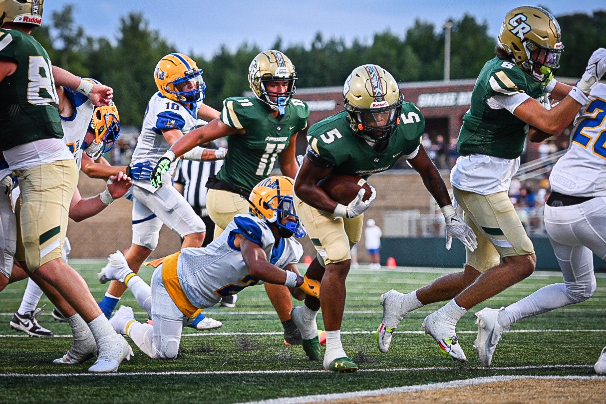 Copperheads pull away in second half over Fort Mill - Fort Mill Prep Sports