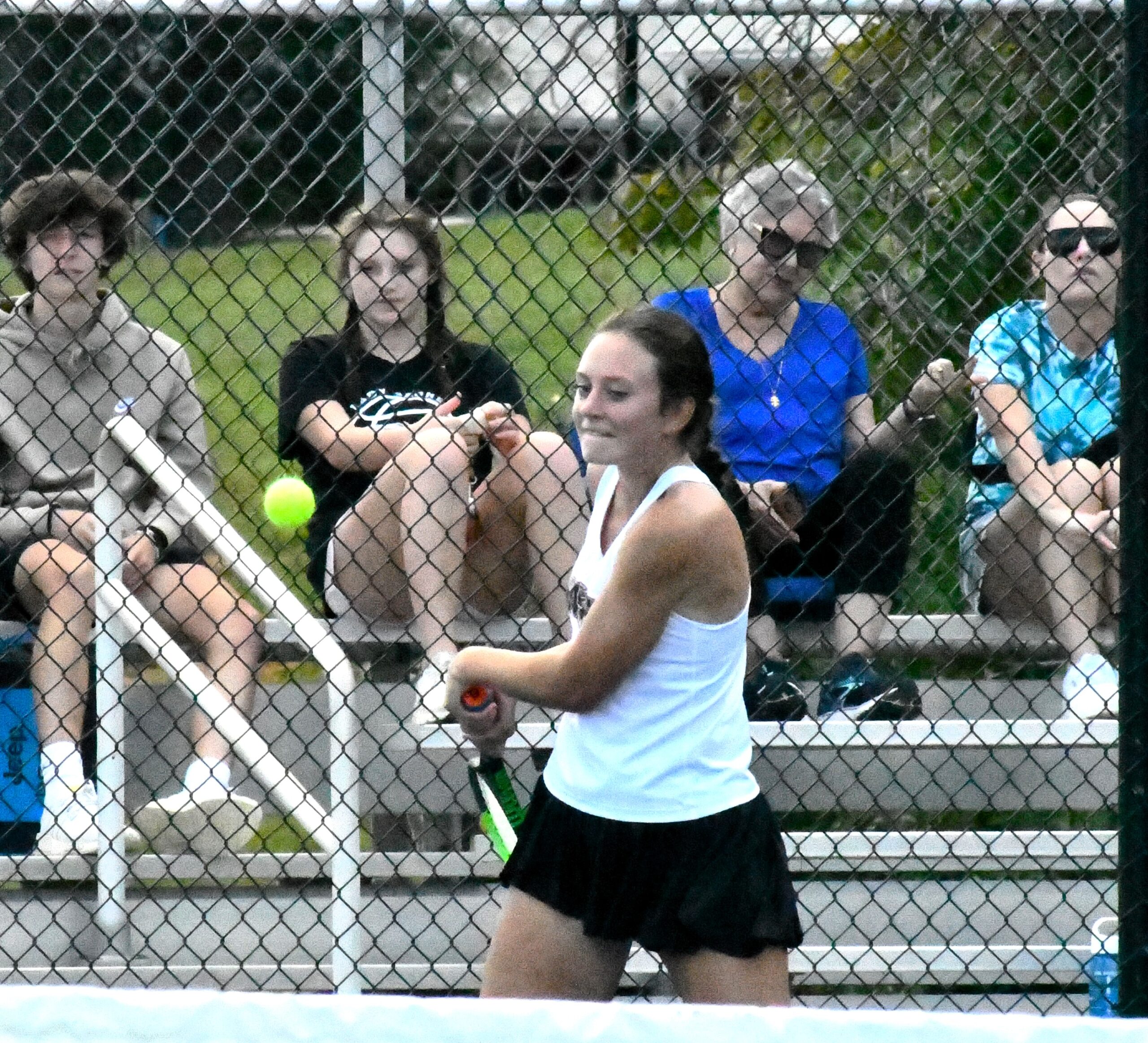 Falcons win marathon tennis match against Fort Mill (Sept. 19 Roundup ...
