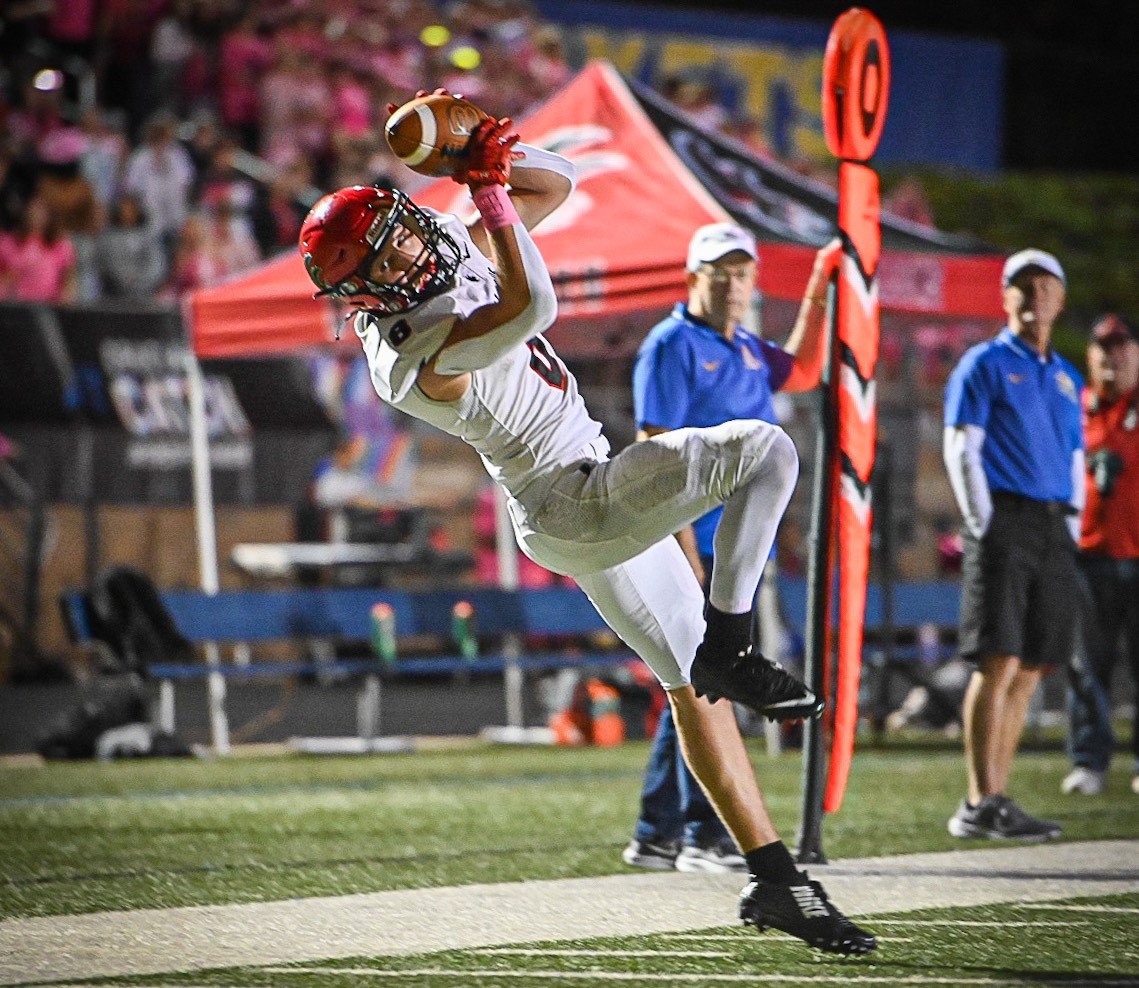 Nation Ford makes it nine in a row over Jackets - Fort Mill Prep Sports
