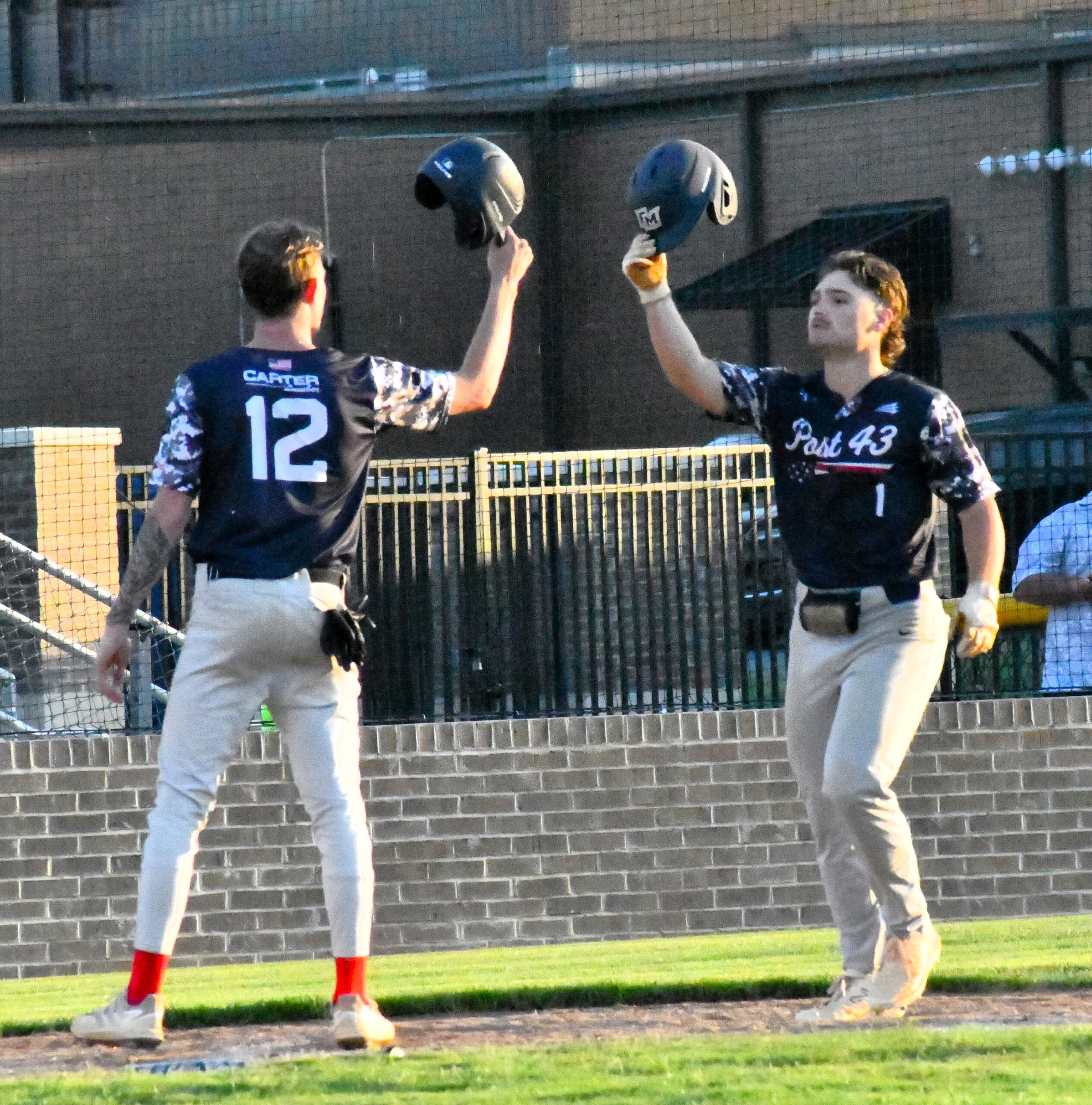 Post 43 Seniors take series over Camden; Juniors win again - Fort Mill ...