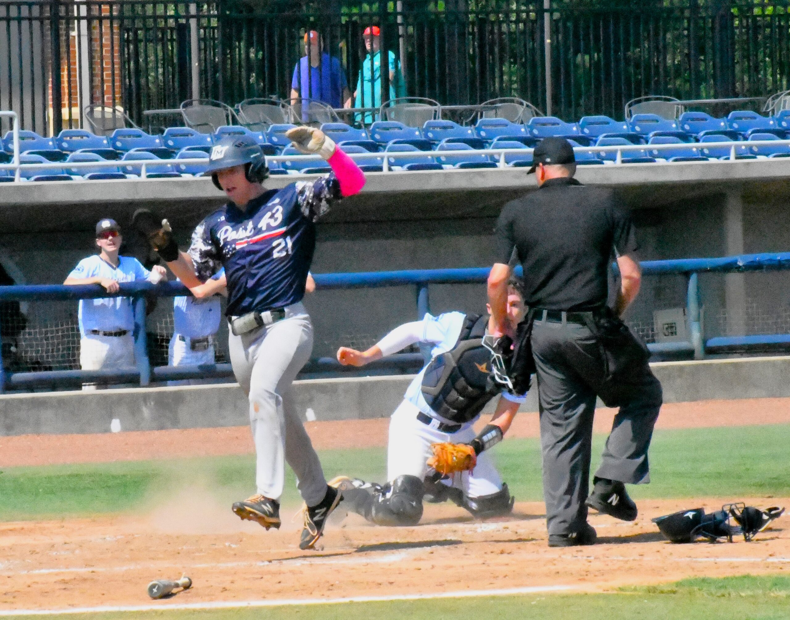 Post 43 Seniors move to the final four teams in the state - Fort Mill ...