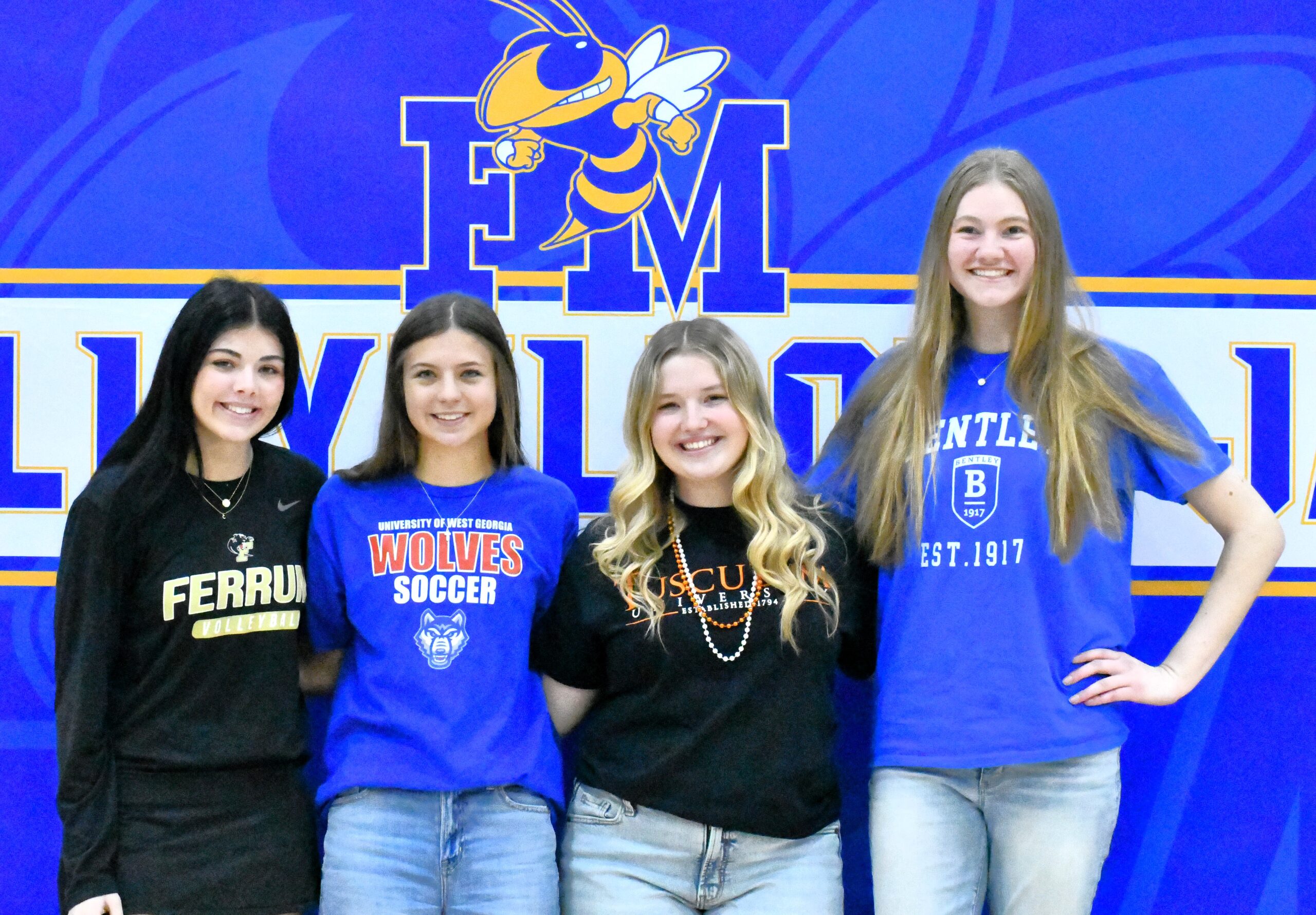 Four Fort Mill athletes sign to play in college - Fort Mill Prep Sports