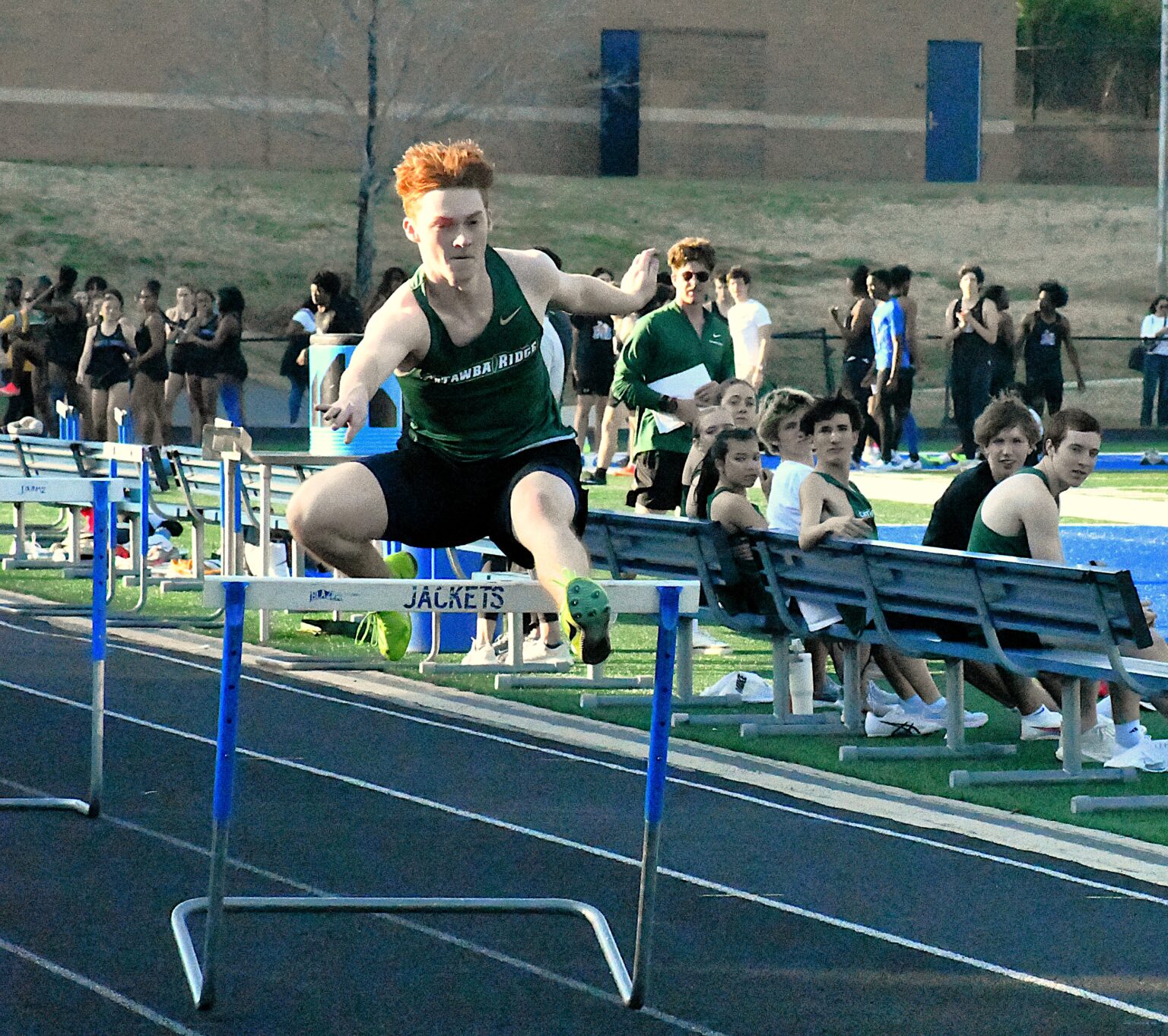 Jackets edge Catawba Ridge in track meet - Fort Mill Prep Sports