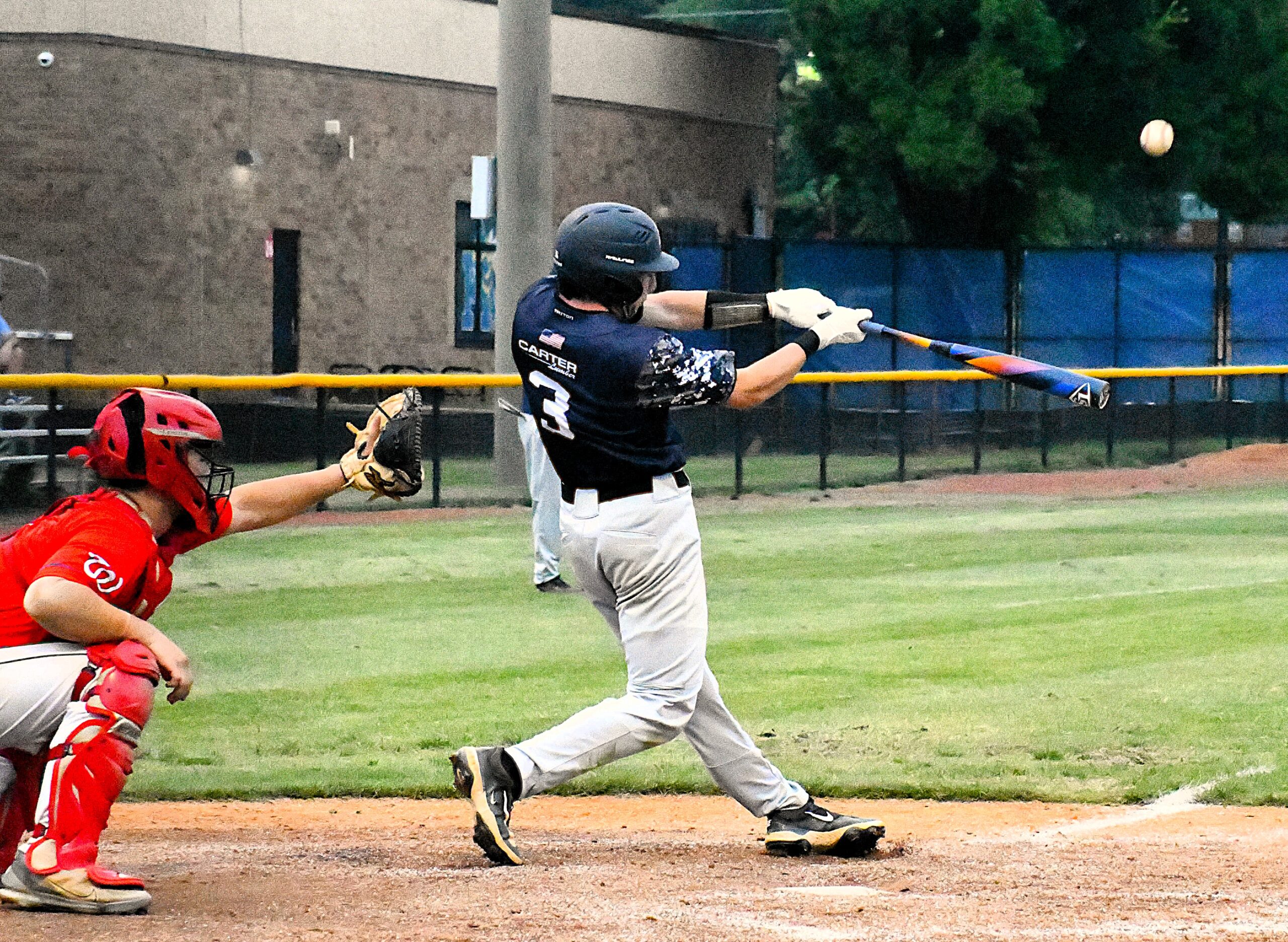 Slow start hurts Post 43 Seniors again - Fort Mill Prep Sports