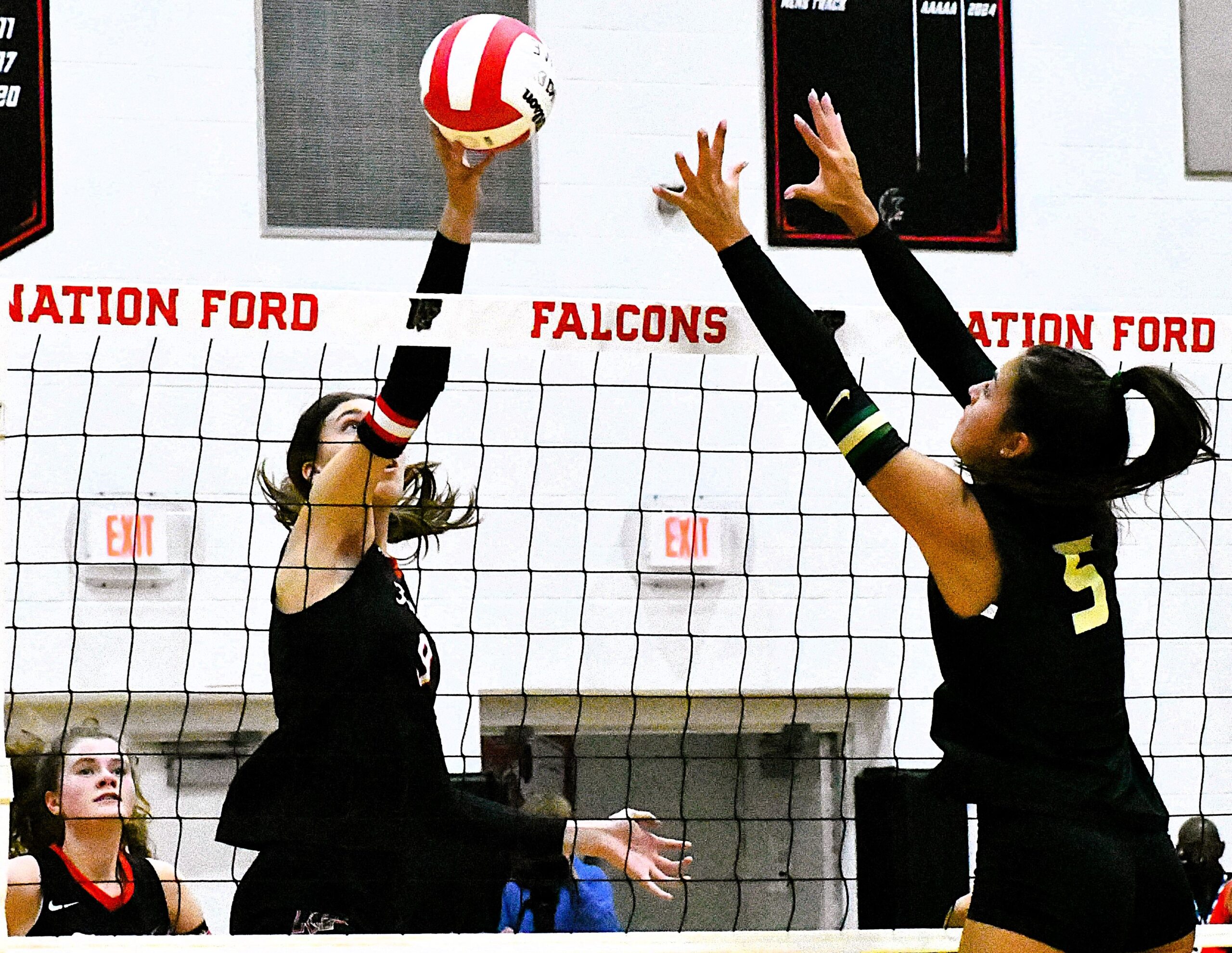 Fast start not enough for Lady Falcons volleyball - Fort Mill Prep Sports