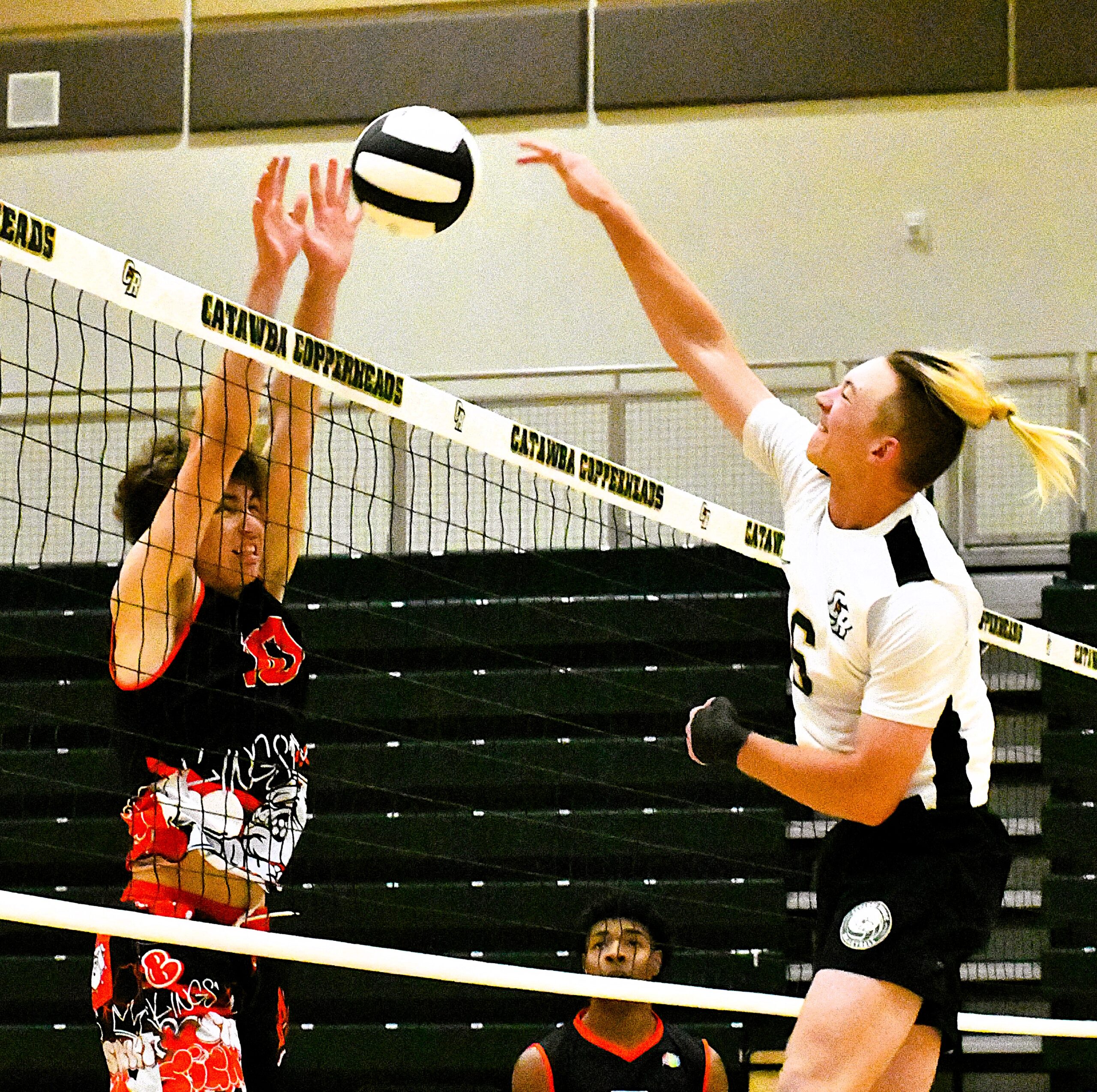 Catawba Ridge volleyball sweeps Boiling Springs in home opener - Fort ...