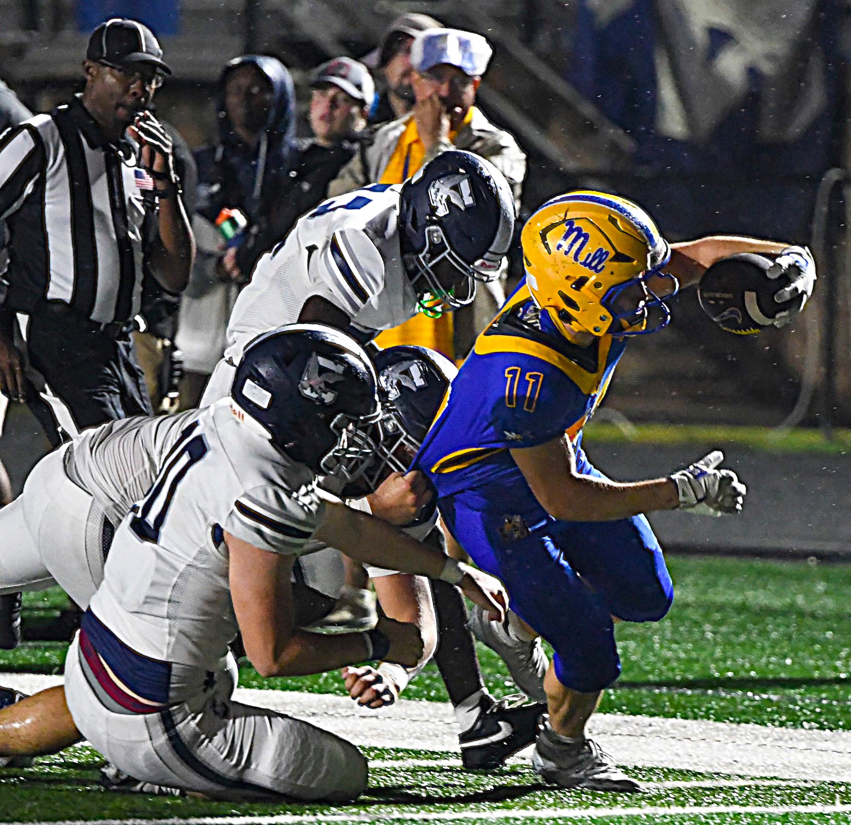 Clover comeback dooms Fort Mill to 0-2 region start - Fort Mill Prep Sports