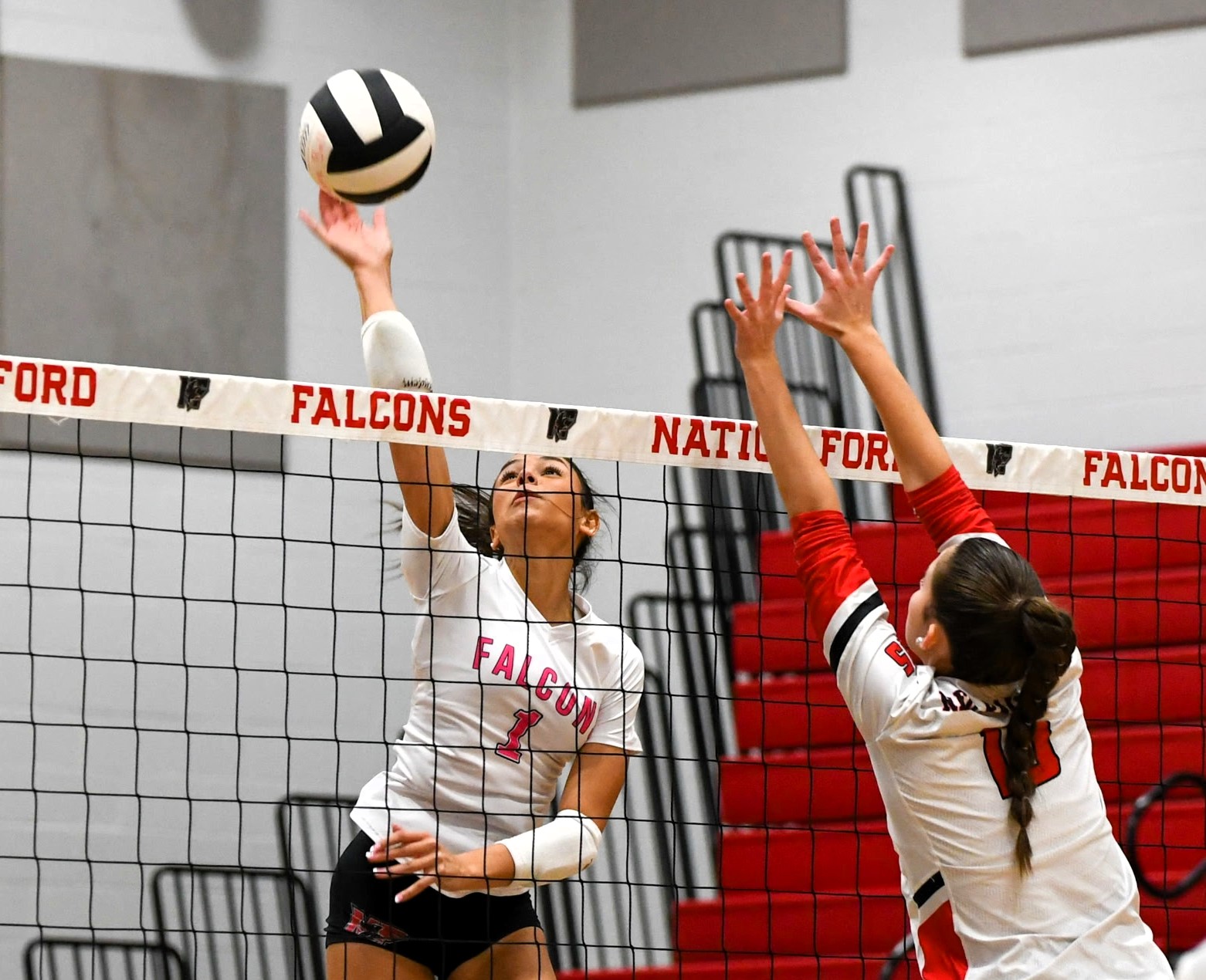 Nation Ford volleyball “never quit” in playoff win - Fort Mill Prep Sports