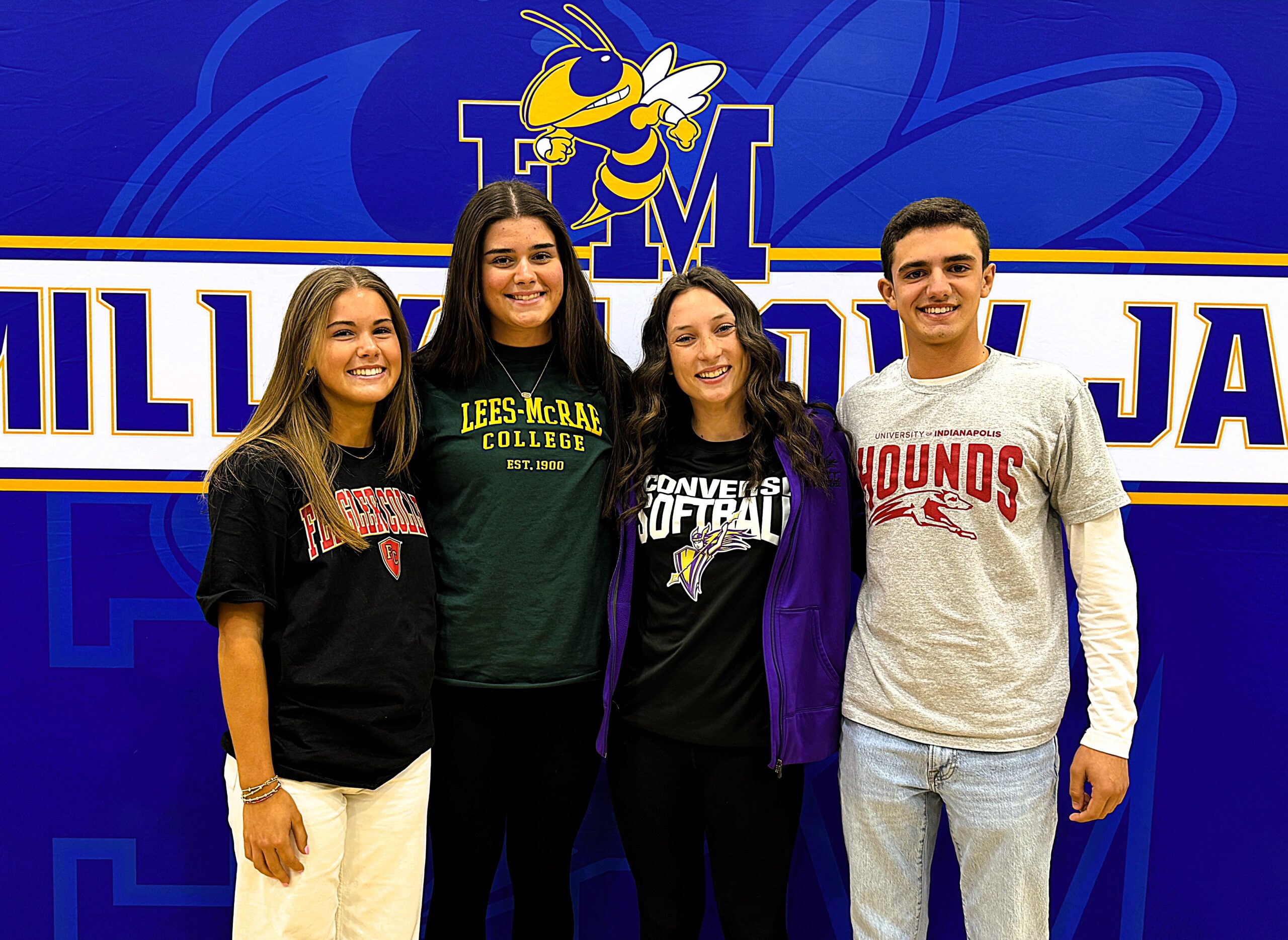 Four Fort Mill athletes commit in first signing of the year - Fort Mill ...