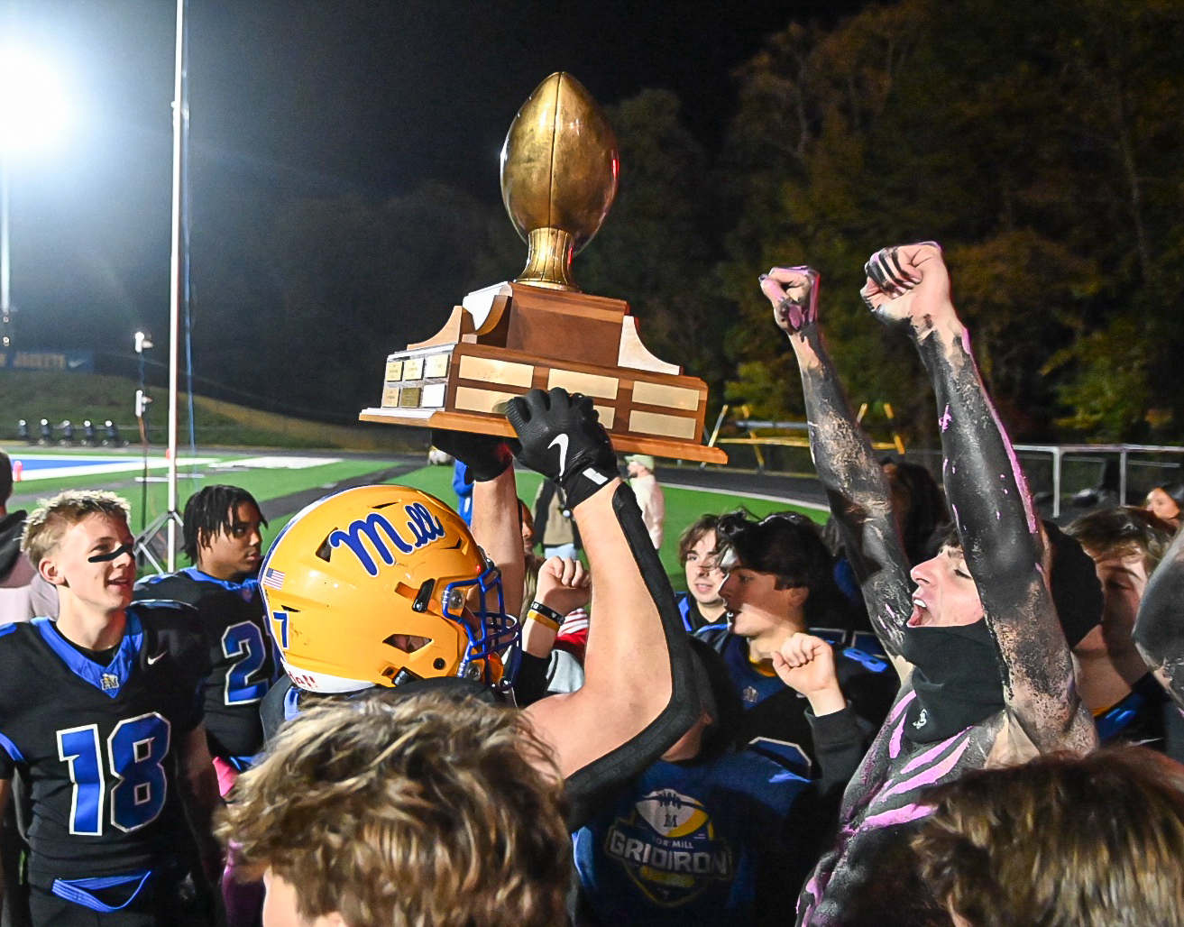 Mitcheson powers Fort Mill to first win over Nation Ford in over a ...
