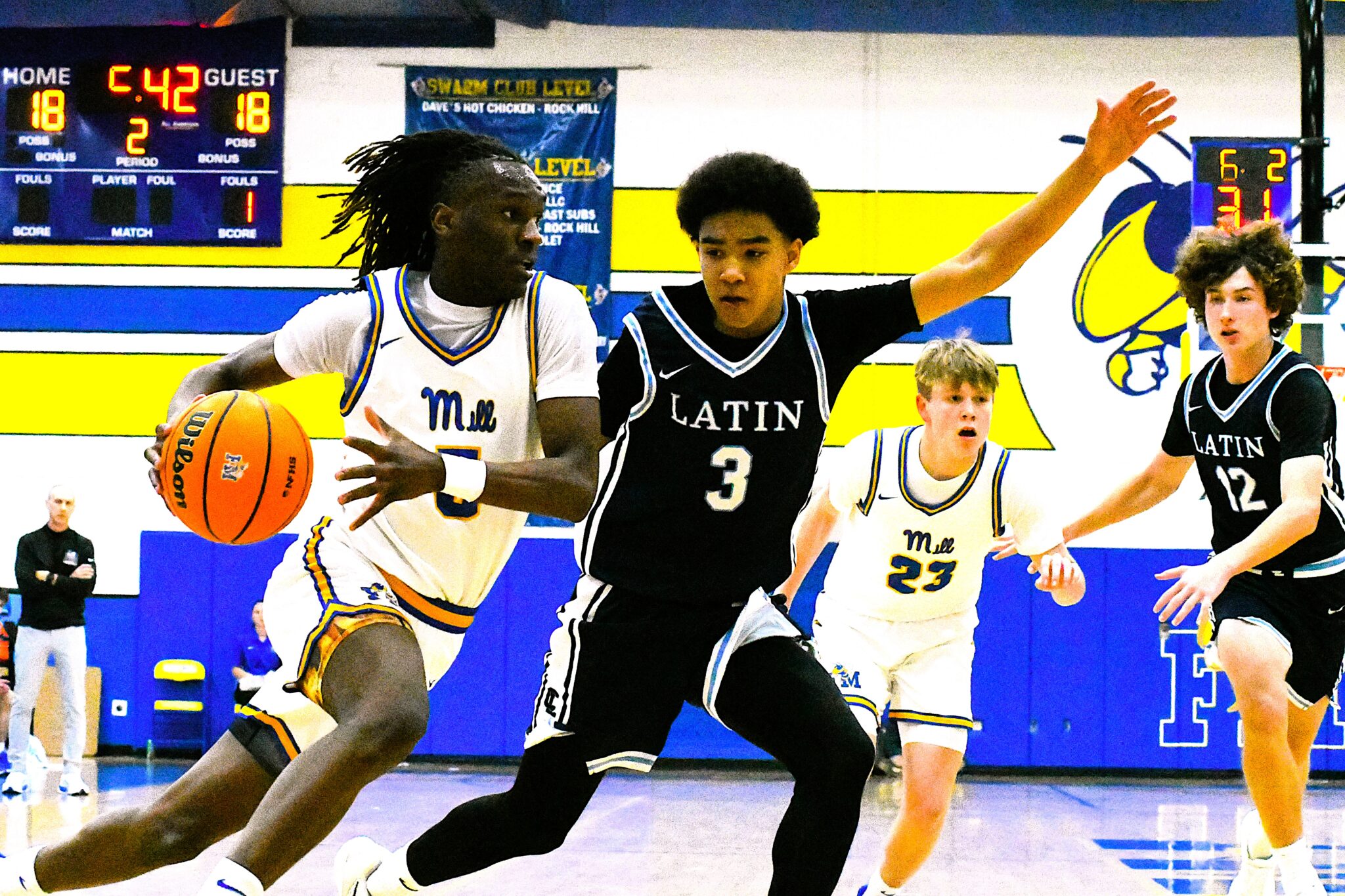 Second half surge powers Fort Mill over NC school (Nov. 25 Roundup ...