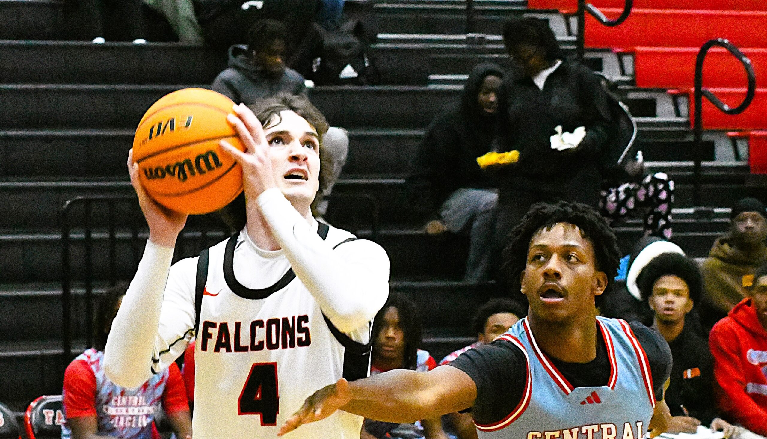 Falcons clip Eagles wings with sweep on hardwood - Fort Mill Prep Sports
