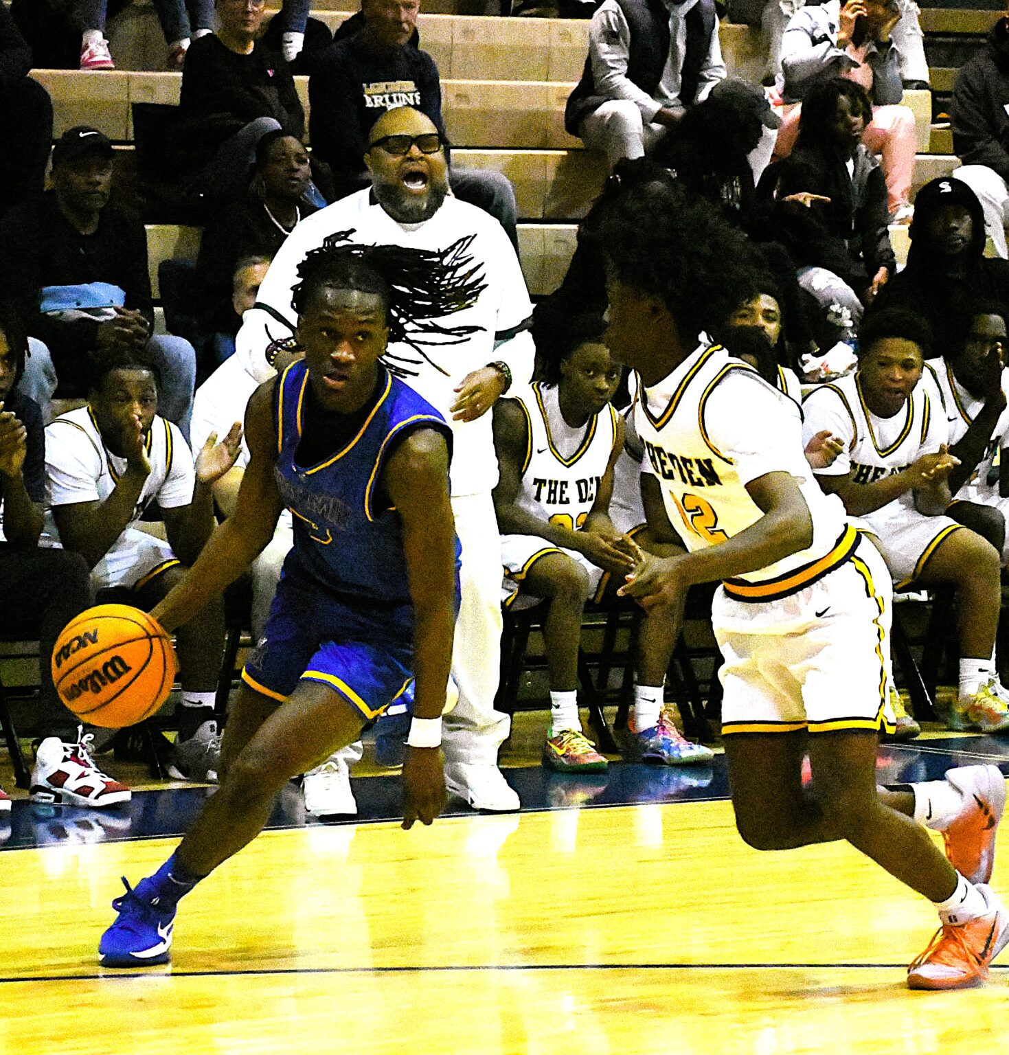 Jackets hold off pesky Bruins in sweep (Dec. 2 Roundup) - Fort Mill ...