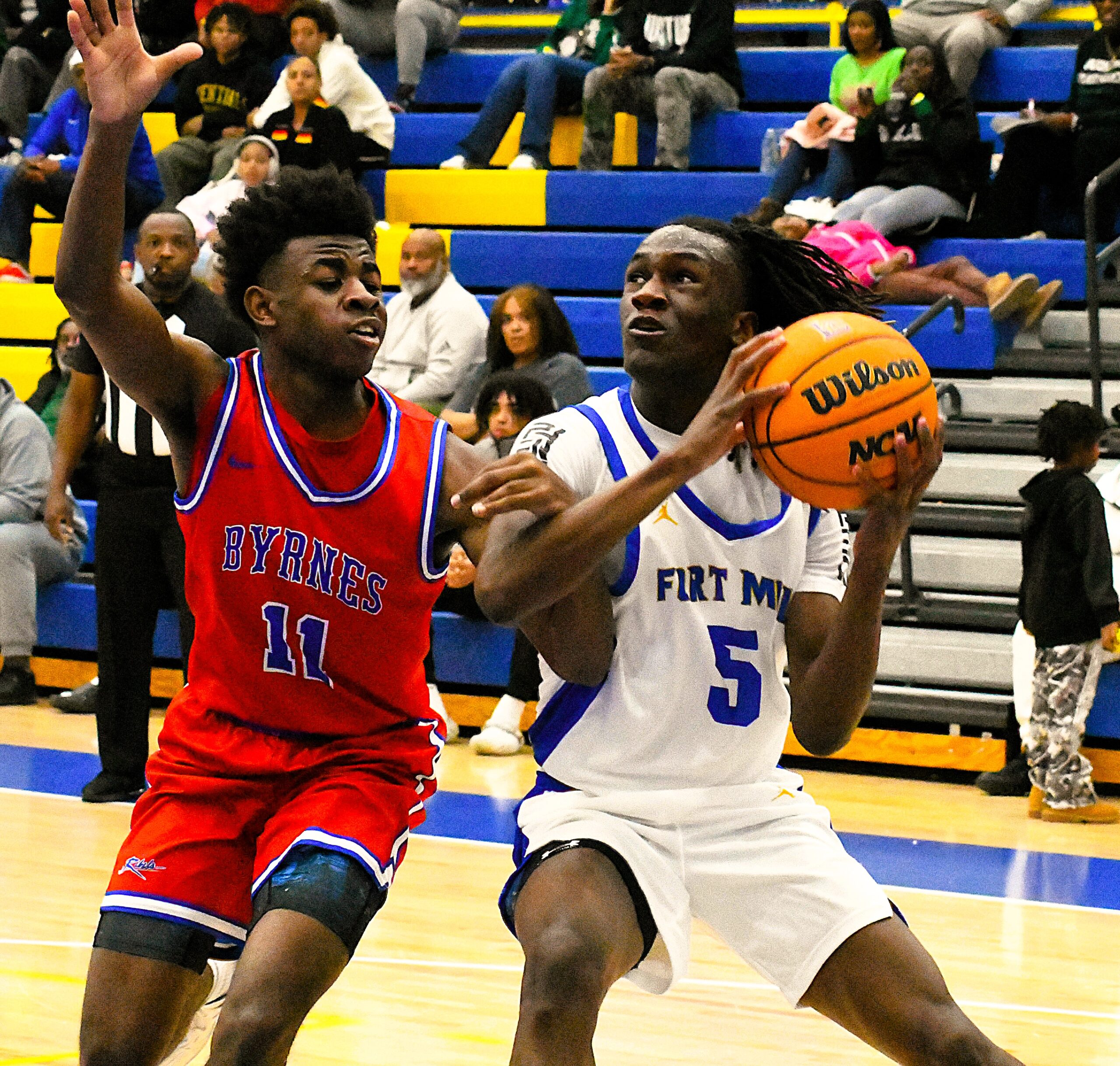 Jackets overcome Byrnes in overtime to pick up Roundball Classic title ...