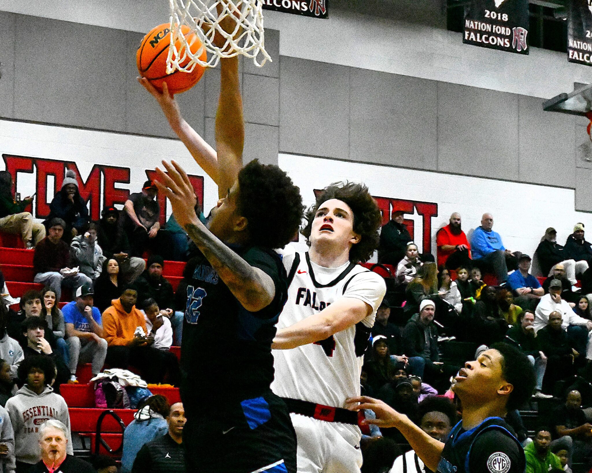 Late 3-pointer powers Nation Ford sweep of Indian Land (Jan. 30 Roundup ...