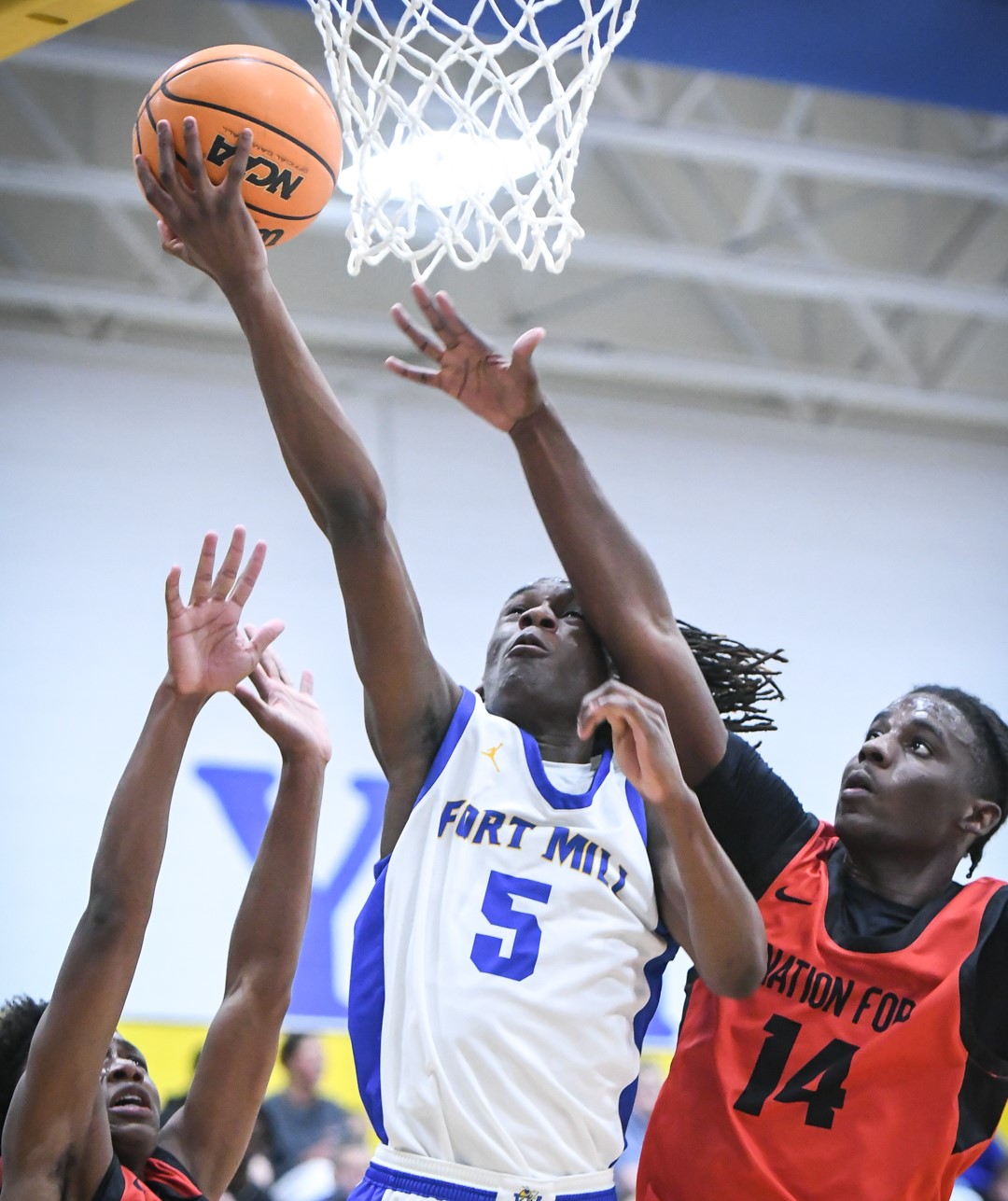 Jackets get hardwood sweep in first meeting this season with Nation ...