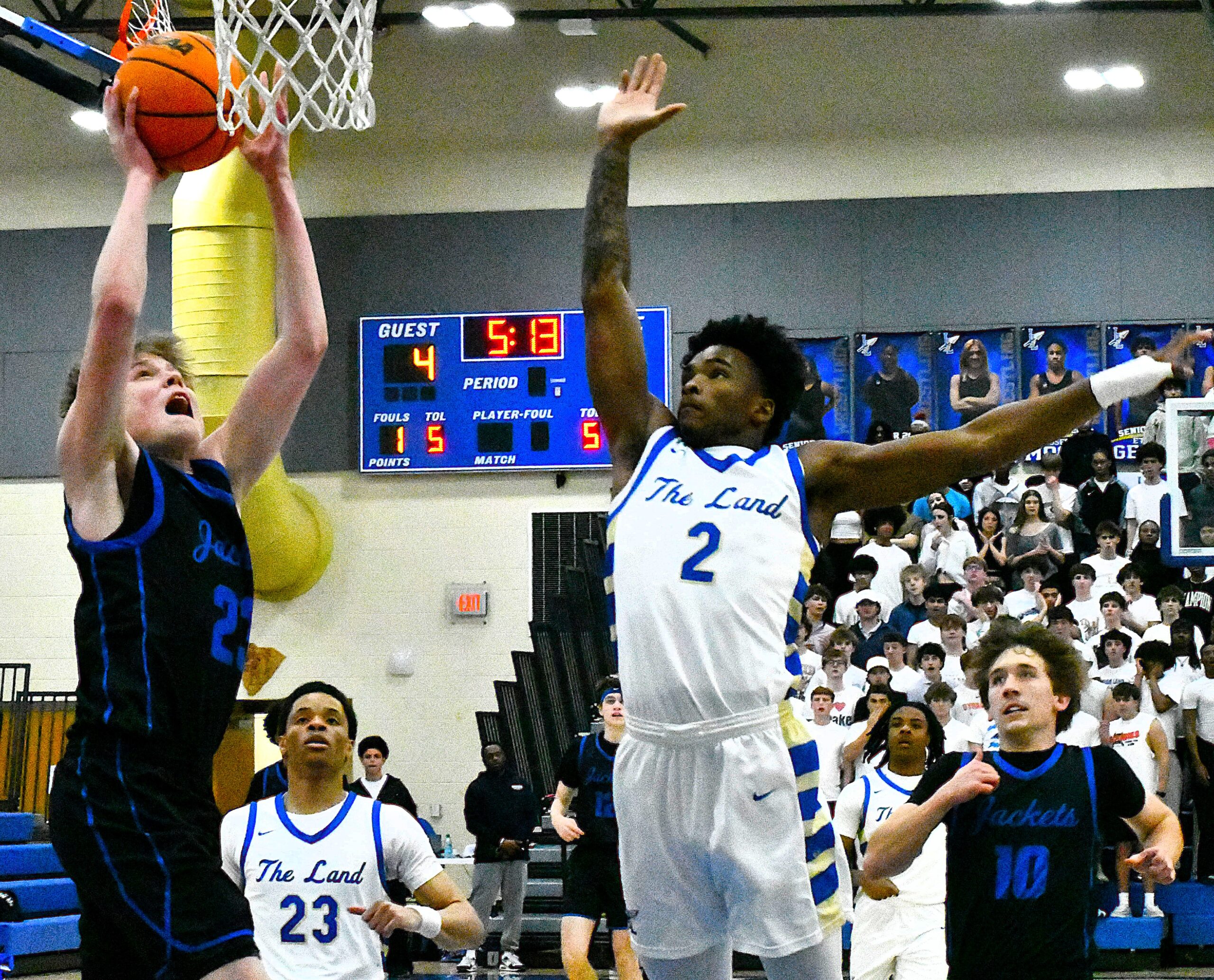 Jackets jump back to the top of region standings (Feb. 10 Roundup ...