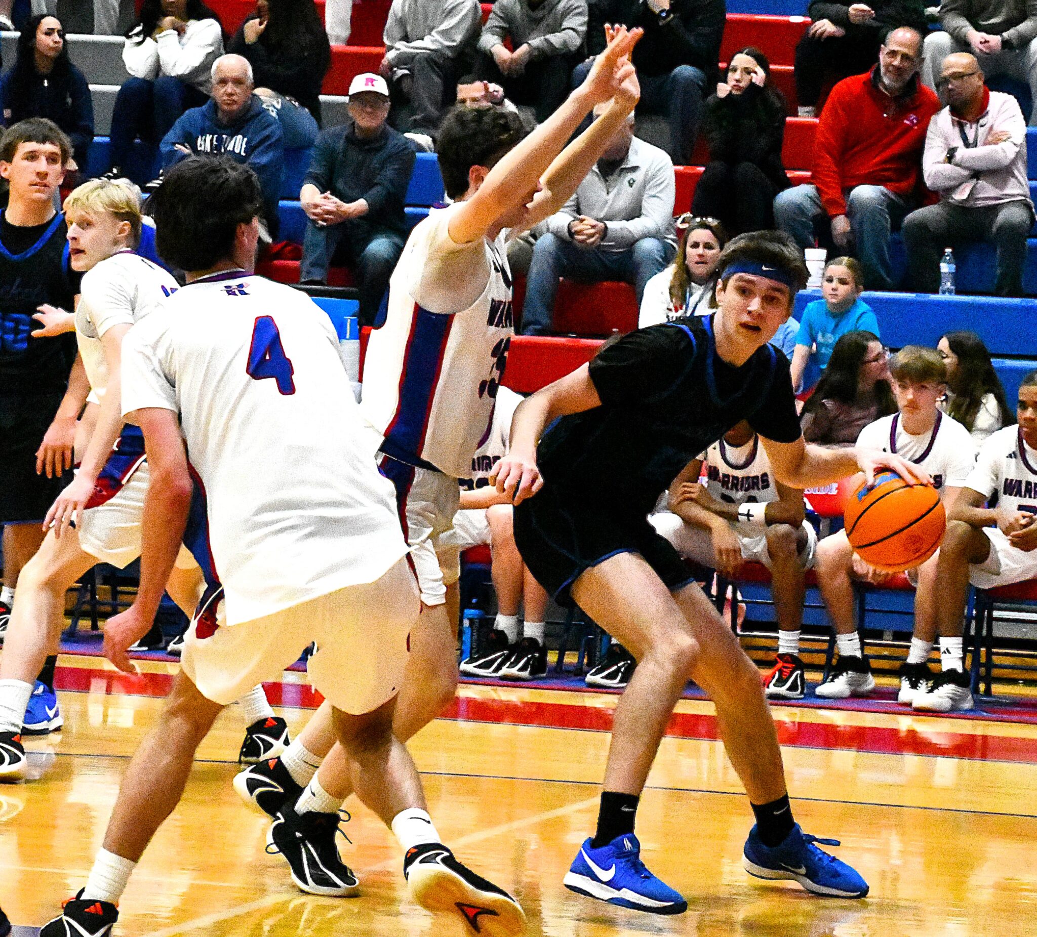 Jackets, Falcons falter in third round of playoffs (Feb. 23 Roundup ...