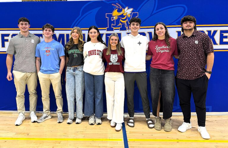 Eight Jackets sign to play sports in college - Fort Mill Prep Sports