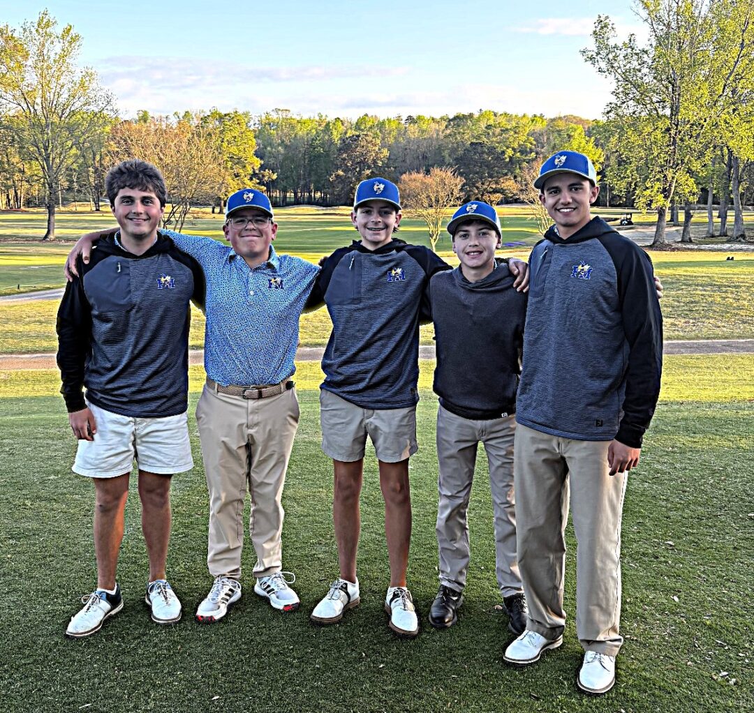 Jackets, Falcons finish in the top five at golf tournament (March 25 ...