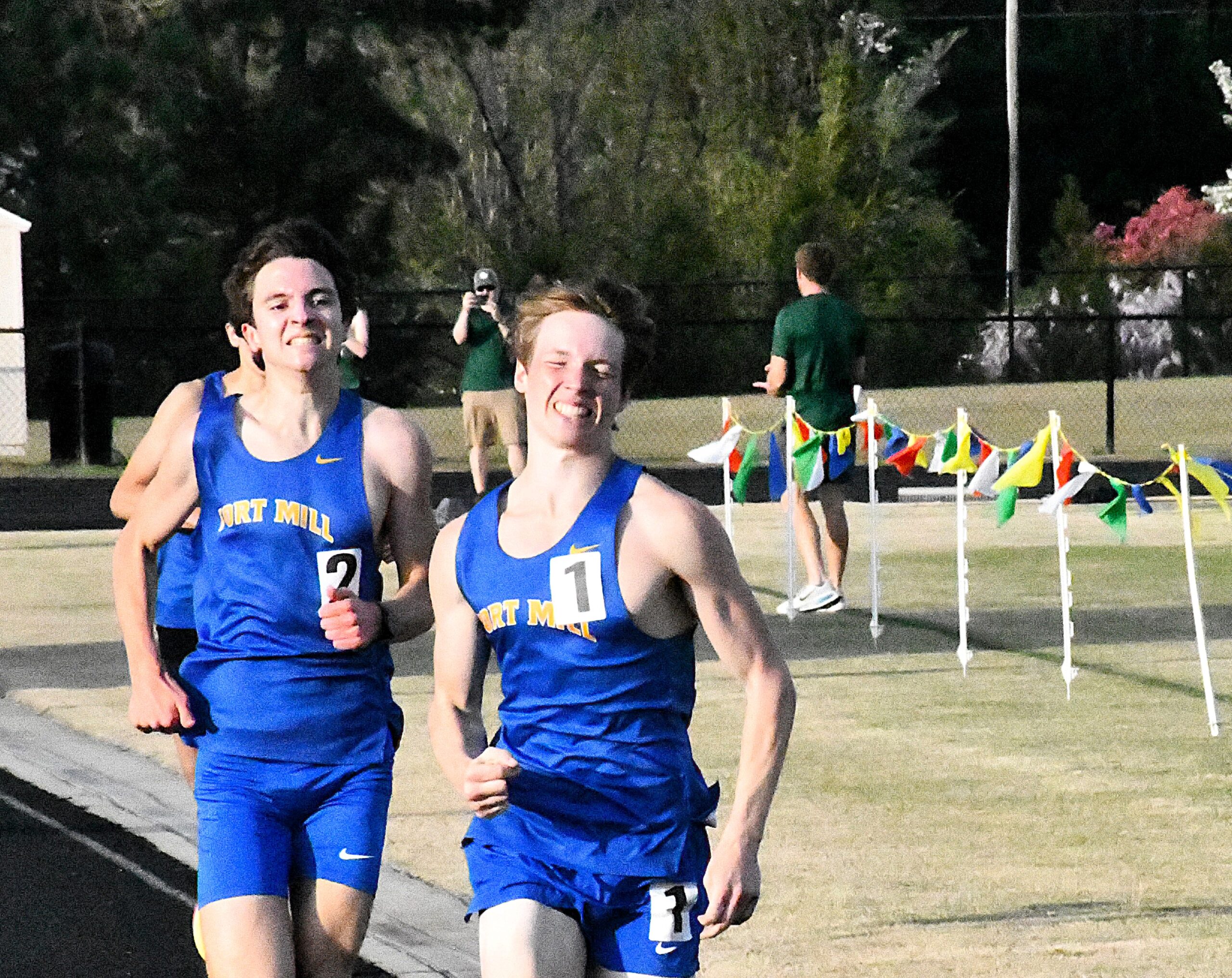 Fort Mill track teams run by the competition in four-way meet (April 1 ...