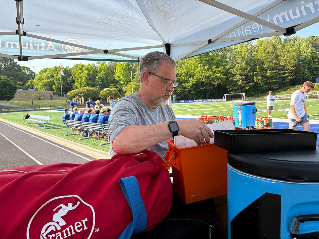 Long time athletic trainer stepping down - Fort Mill Prep Sports