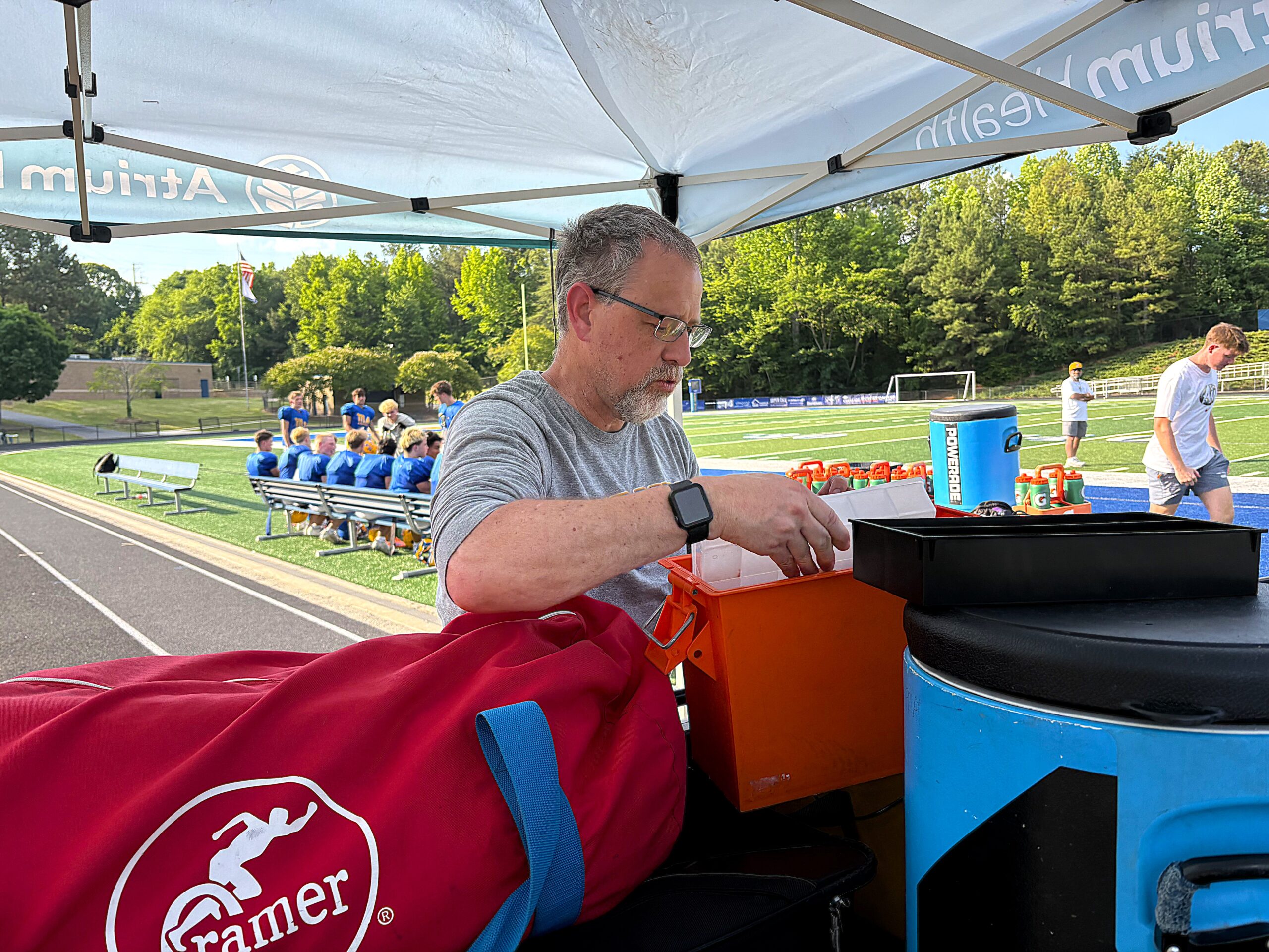 Long time athletic trainer stepping down - Fort Mill Prep Sports