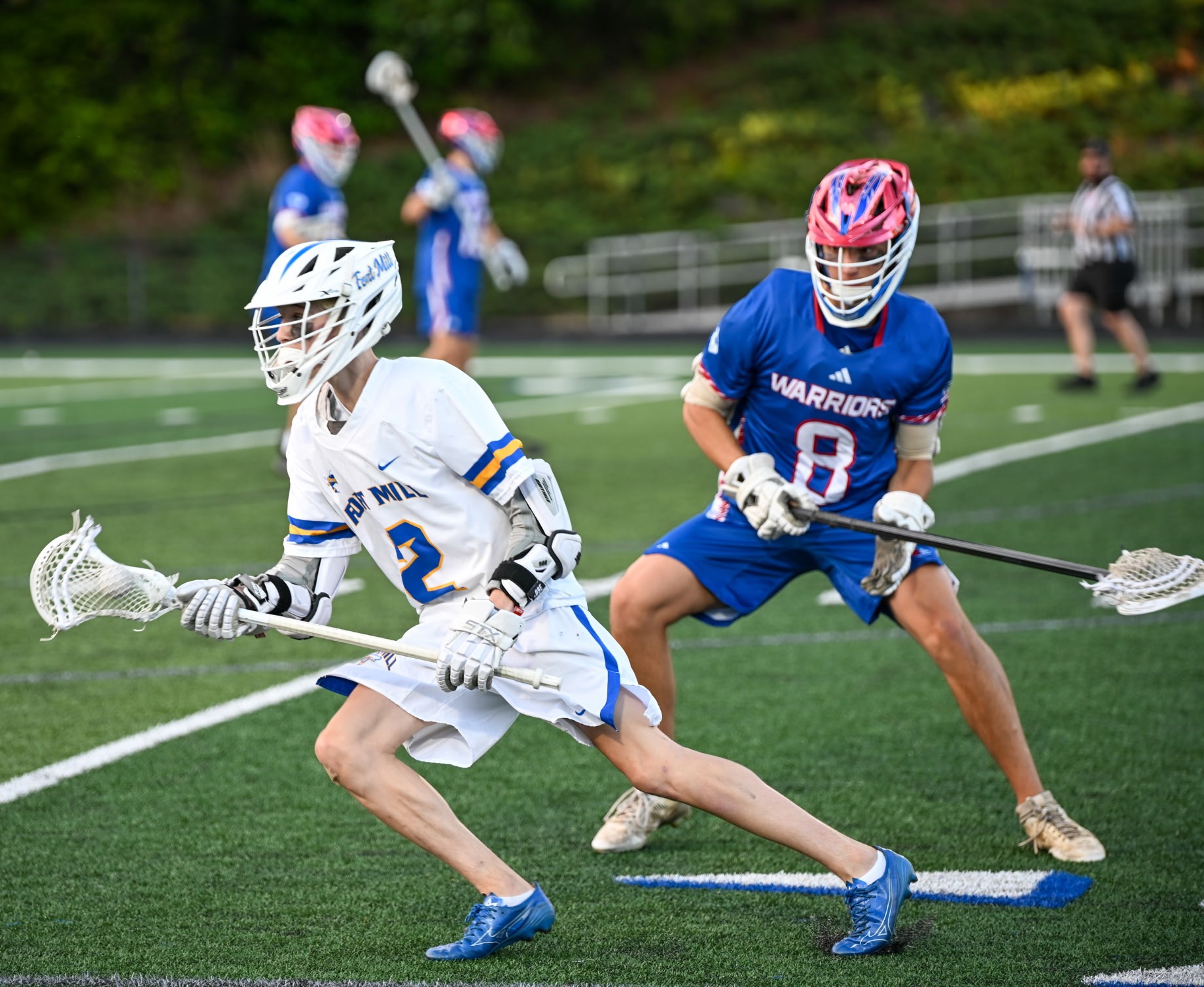 Jackets fend off pesky Warriors advancing to state title match - Fort ...