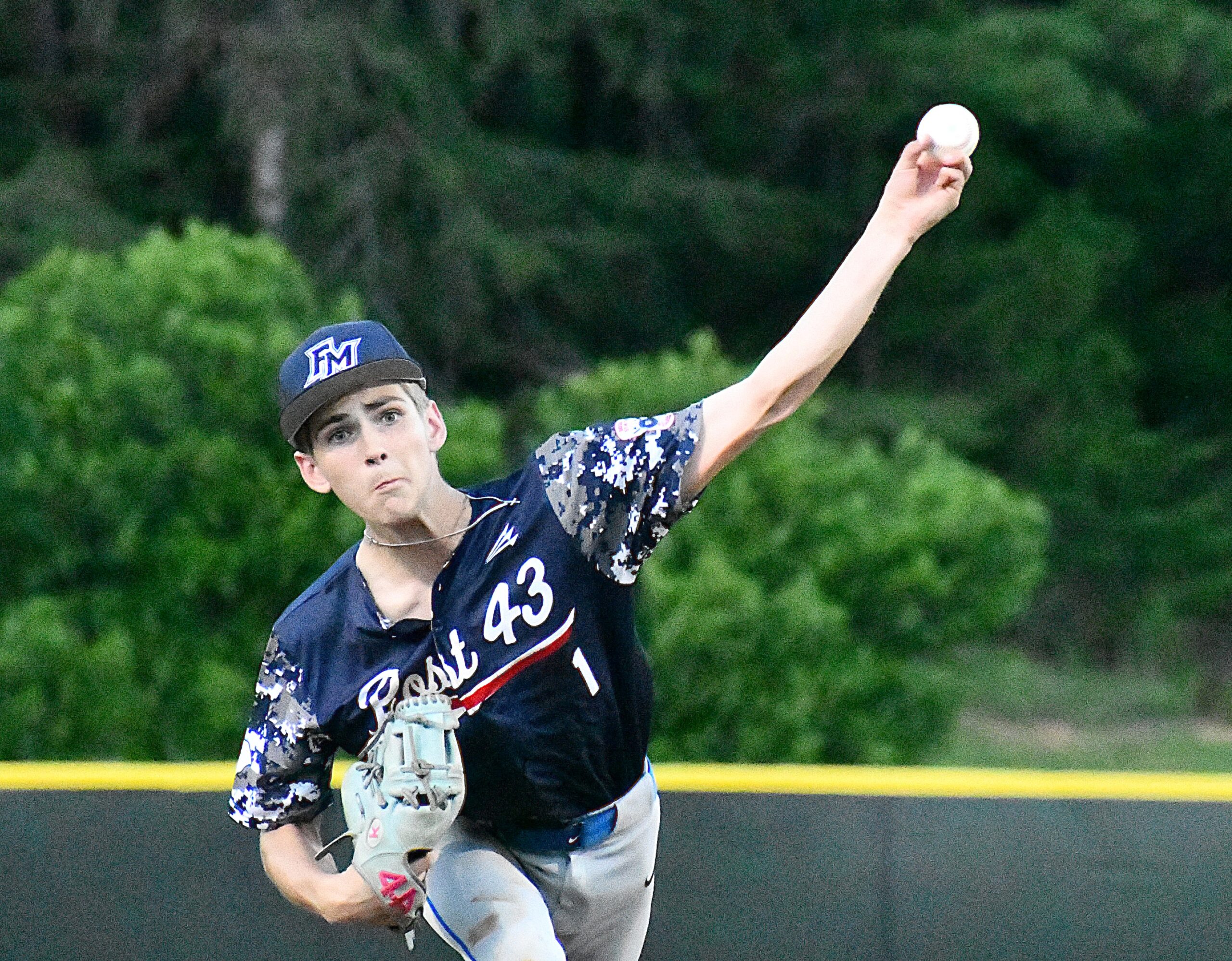 Post 43 Juniors take slugfest over Rock Hill - Fort Mill Prep Sports